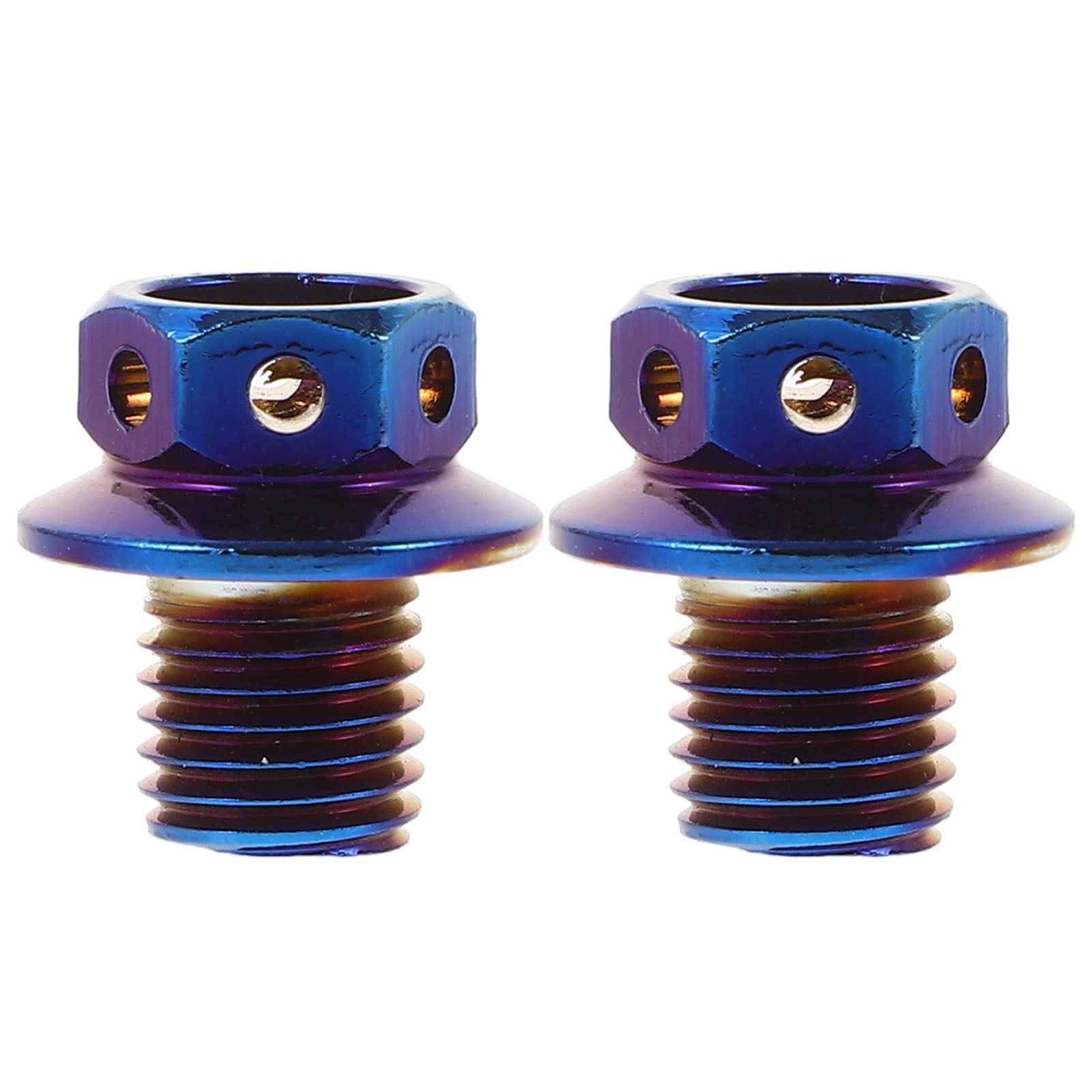 HOMEMAXS 2pcs Screws Motorcycle Mirror Hole Plug Screw Rearview Mirror ...