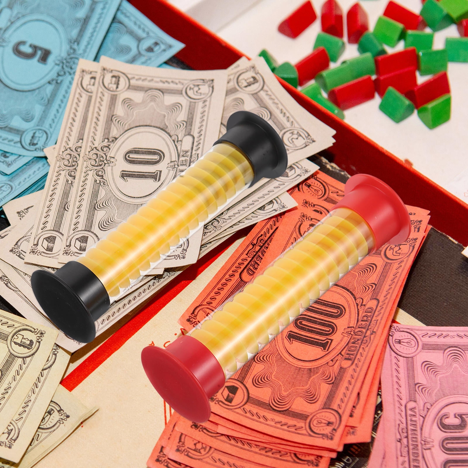 HOMEMAXS 2pcs Seconds Timer Decorative Hourglass Timer Board Games Use ...