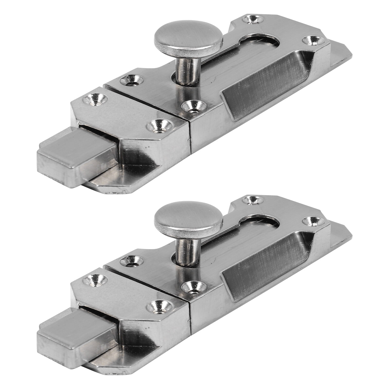 HOMEMAXS 2pcs Security Slide Bolt Heavy Duty Gate Sliding Latch Home ...