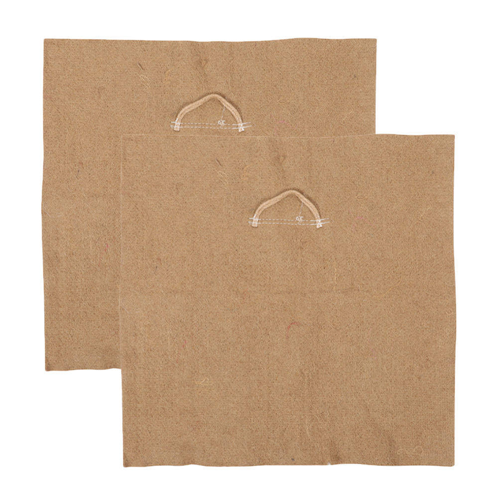 HOMEMAXS 2pcs Seed Tray Pad Jute Pad Jute Seed Growing Pad Jute Growing ...