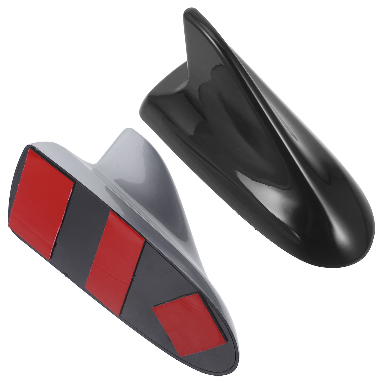 HOMEMAXS 2pcs Shark Fin Replacement Car Roof Ornament Shark Fin Antenna ...