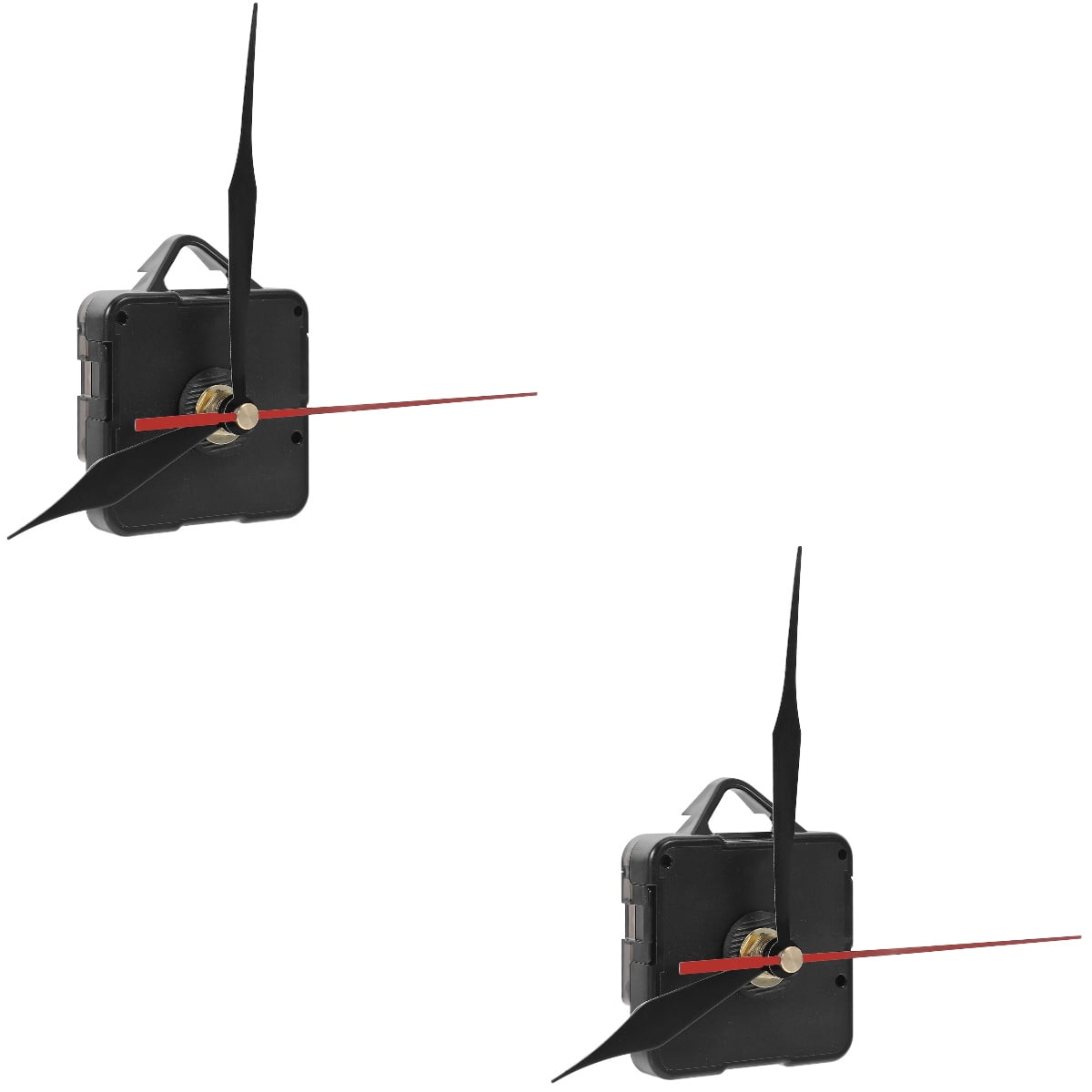 HOMEMAXS 2pcs Silent Clock Movement Kits Clock Mechanism Parts without ...