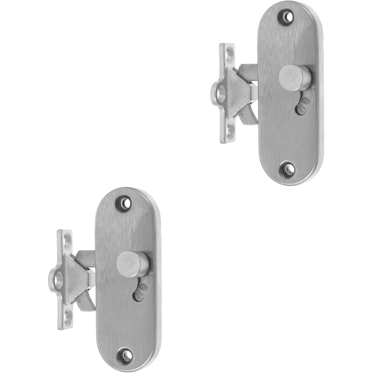 HOMEMAXS 2pcs Sliding Door Lock Barn Privacy Latch Lock Sliding Barn ...
