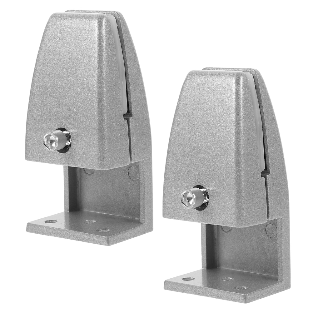 HOMEMAXS 2pcs Sneeze Guard Clamp L-Shaped Aluminum Alloy Screen Clamp ...