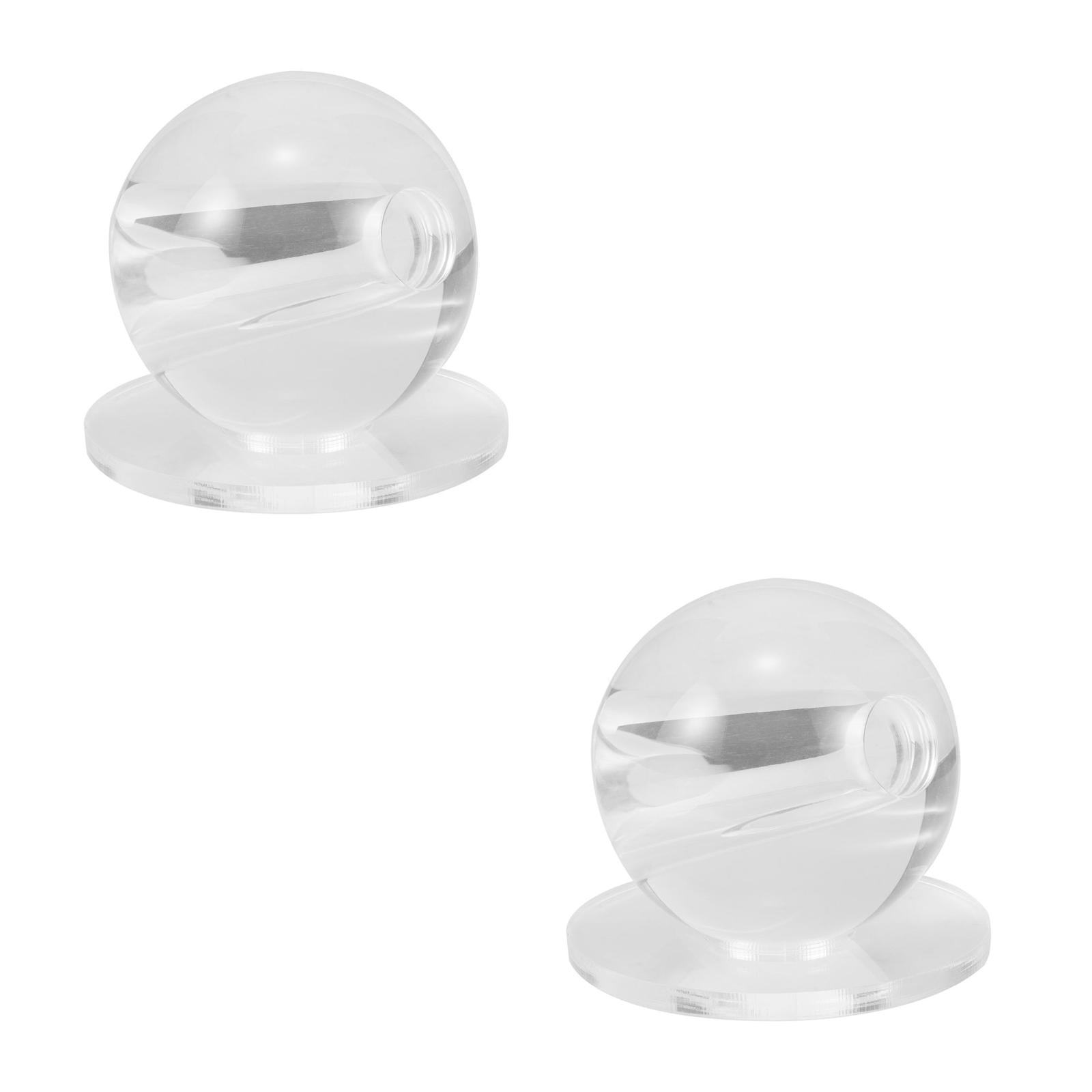 HOMEMAXS 2pcs Snooker And Billiards Transparent Cue Stroke Trainer ...