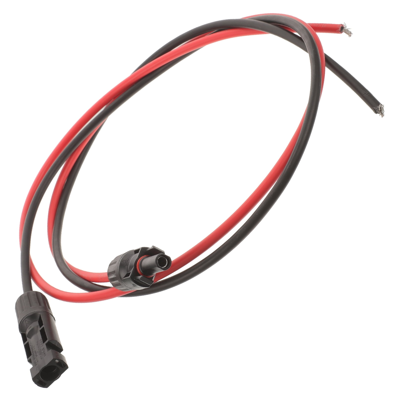 HOMEMAXS 2pcs Solar Panel Extension Wire Solar Panel Wire Adapter Wire ...