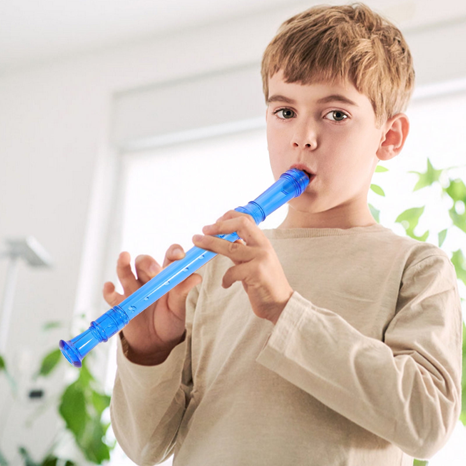 2pcs Soprano Recorder 8 Holes Instrument Beginners Leaning Recorder ...