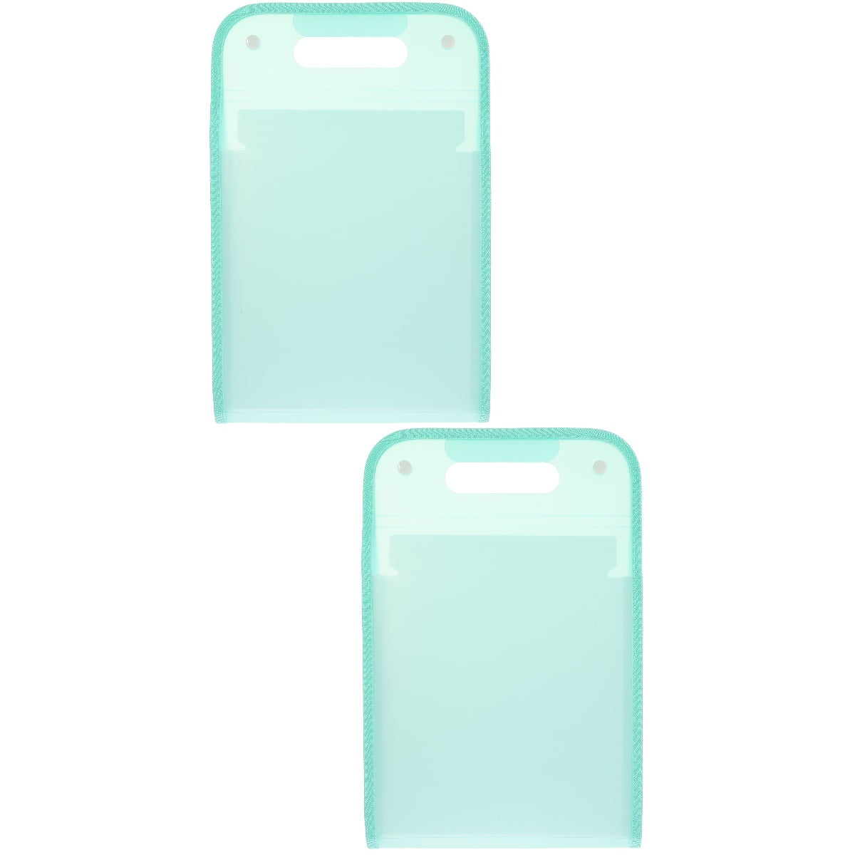 HOMEMAXS 2pcs Sorting File Folder Data File Folder Paper Office ...