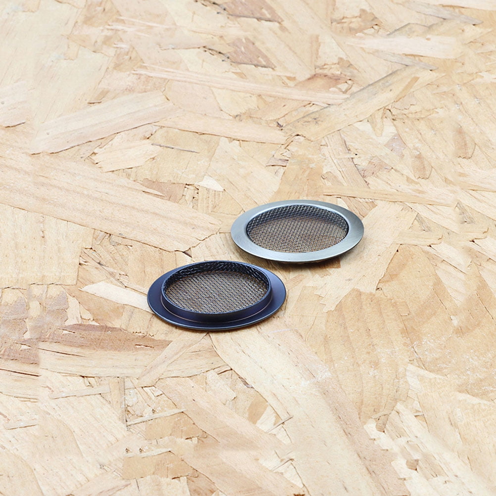 HOMEMAXS 2pcs Sound Hole Inserts Resonator Lids Guitar Sound Hole Lids ...