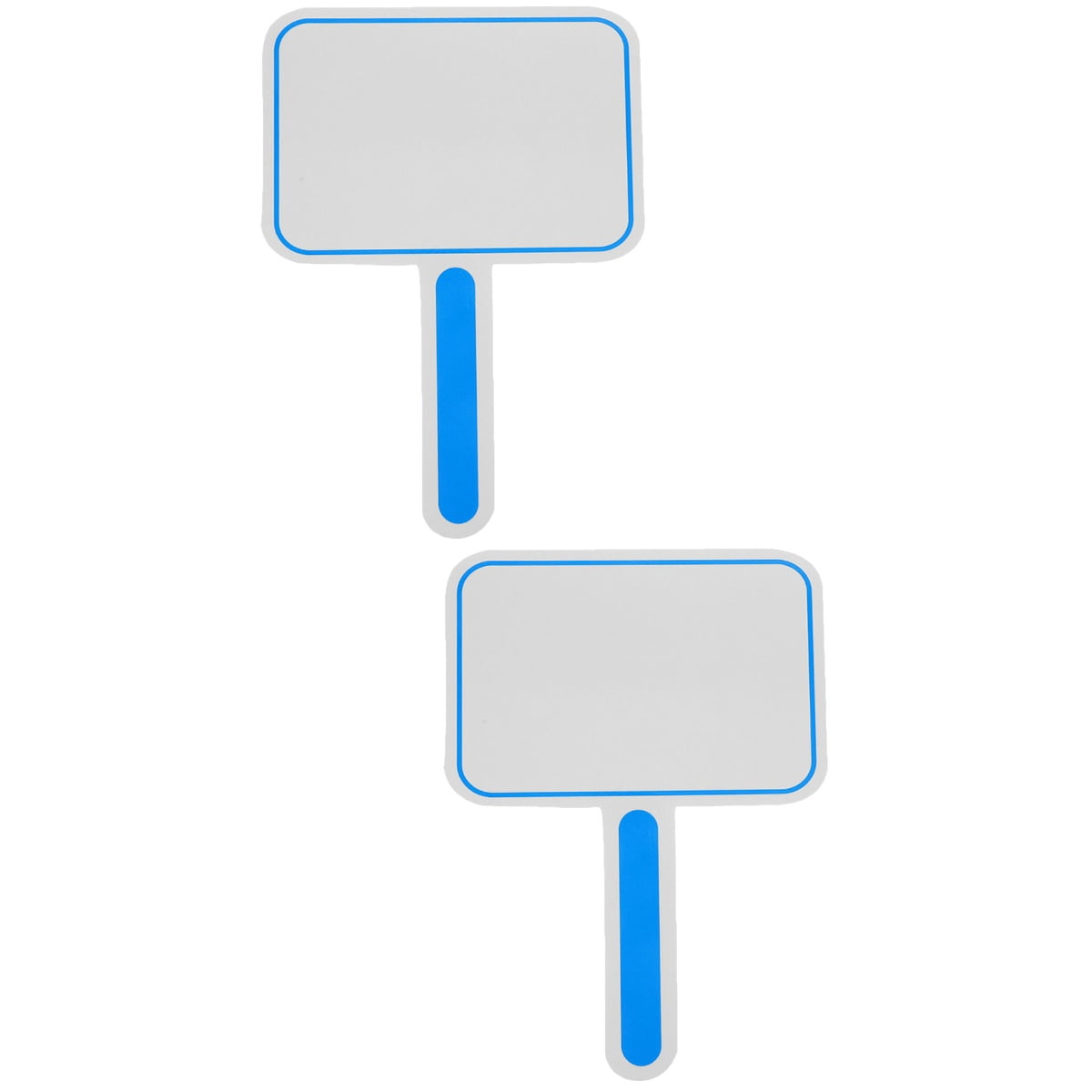 HOMEMAXS 2pcs Sports Handheld White Scoring Board Small Dry Erase Board ...
