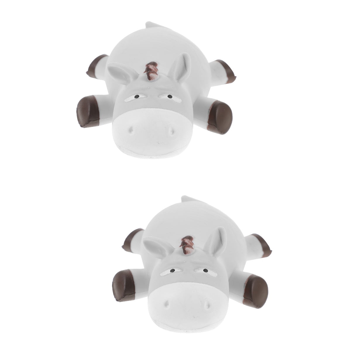 HOMEMAXS 2pcs Squishy Donkey Sensory Stress Relief Donkey Squeeze Toys ...