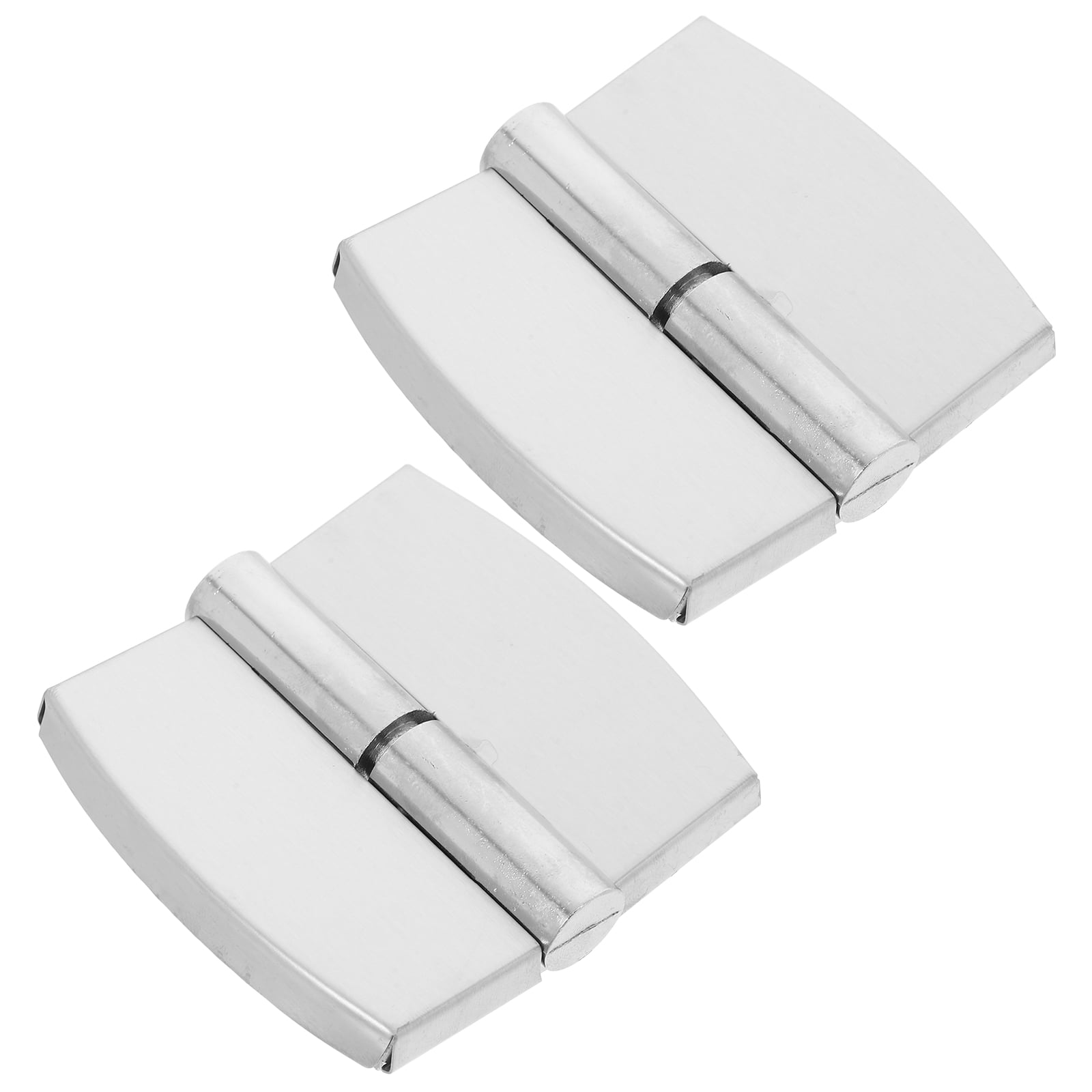 HOMEMAXS 2pcs Stainless Steel Door Hinge Heavy Duty Hinges For Public ...