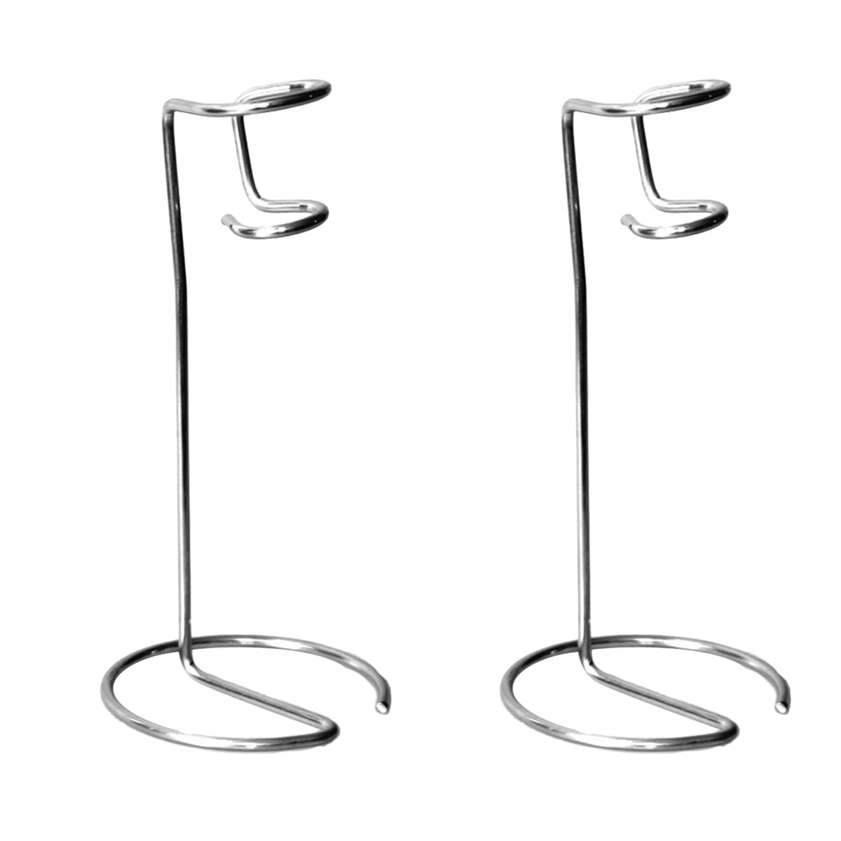 HOMEMAXS 2pcs Stainless Steel Egg Holder Eggbeater Rest Kitchen Milk ...