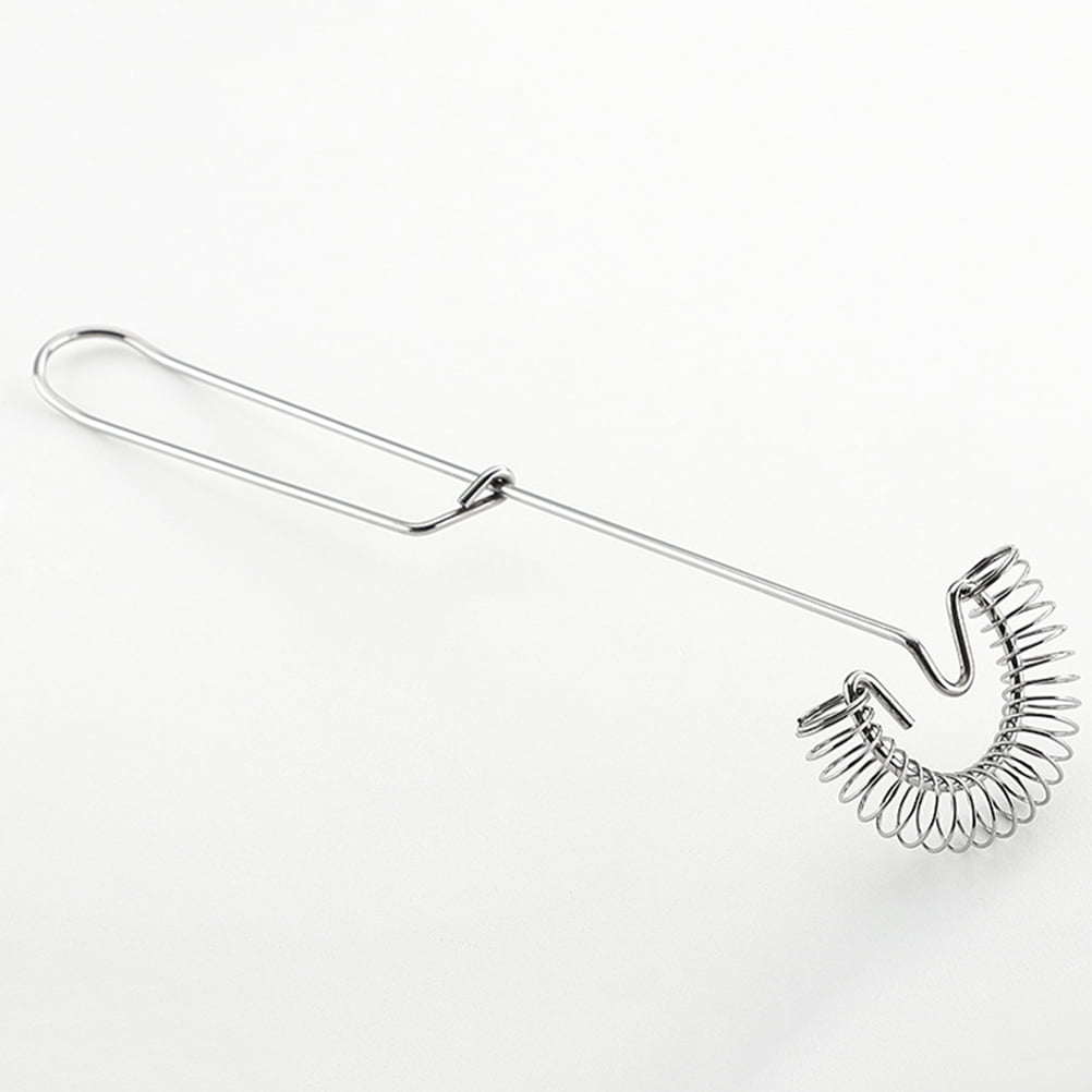 HOMEMAXS 2pcs Stainless Steel Hand Whisks Spring Coil Egg Multifunction ...