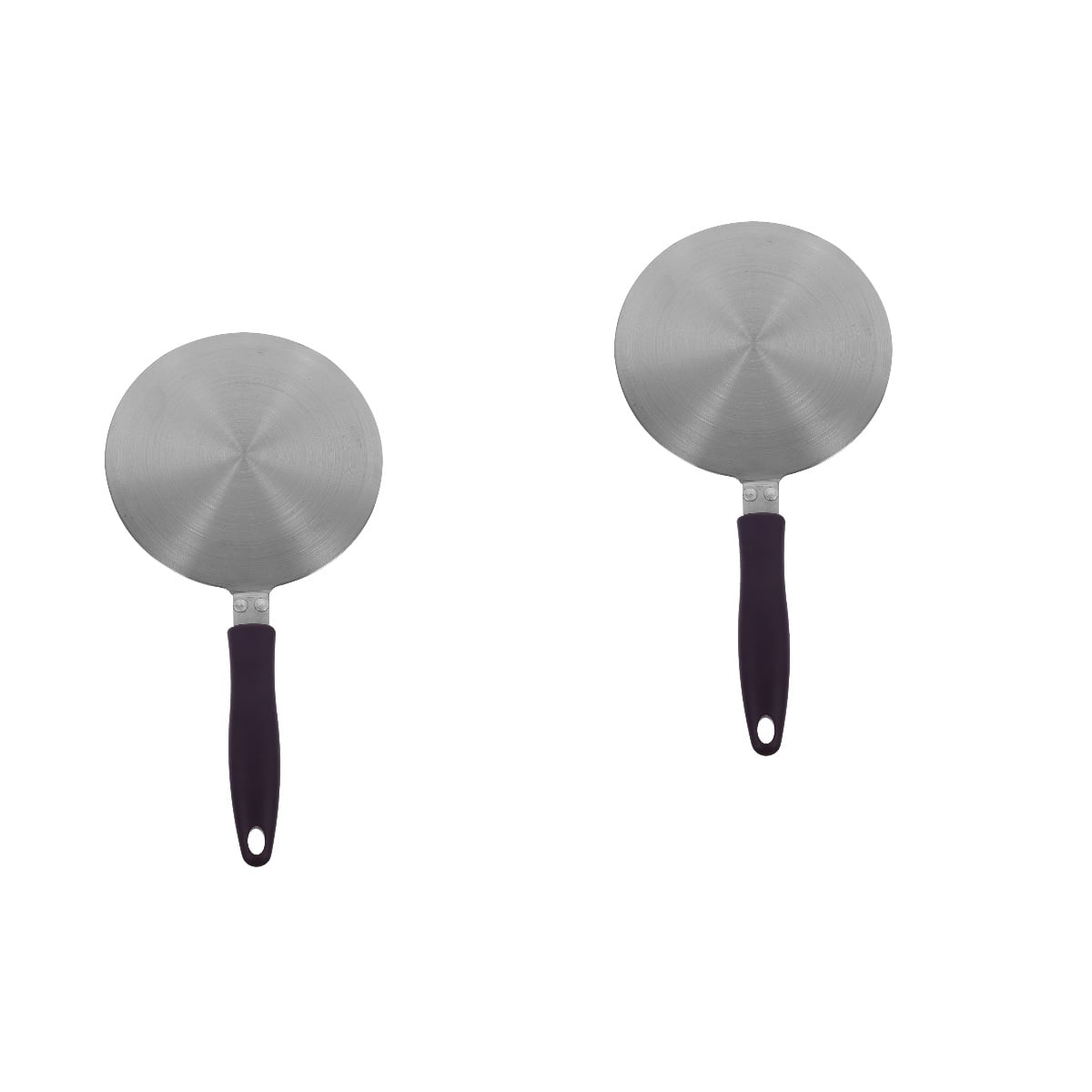 HOMEMAXS 2pcs Stainless Steel Induction Plate Adapter Converter ...