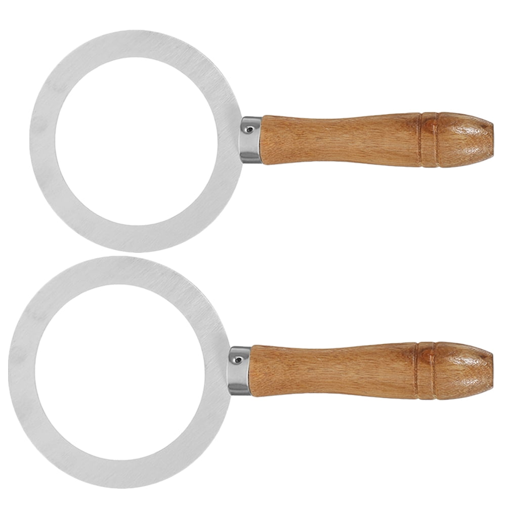 HOMEMAXS 2pcs Stainless Steel Milk Cup Rim Culinary Protective Cover ...