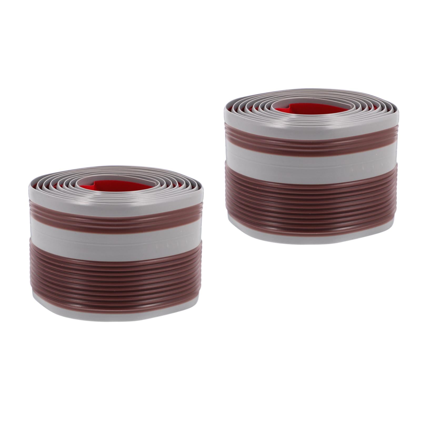 HOMEMAXS 2pcs Stair Edge Protector Non Slip 2M Anti Slip Strips for ...