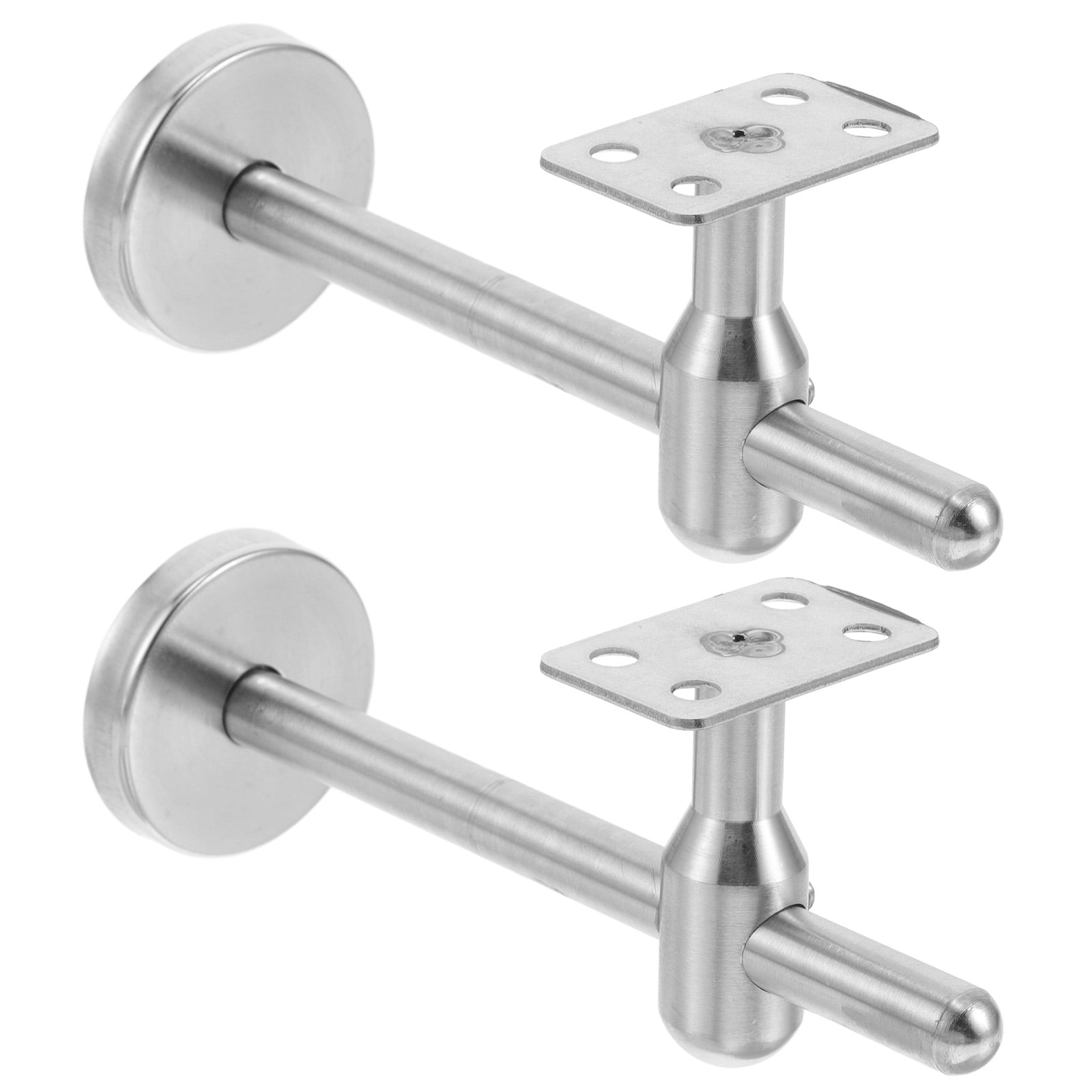 HOMEMAXS 2pcs Staircase Handrail Bracket Handrail Wall Fastener Wall ...