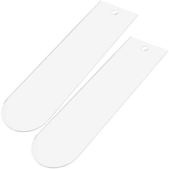 HOMEMAXS 2pcs Stocking Hanger Sock Display Hanging Panel Sock Display ...