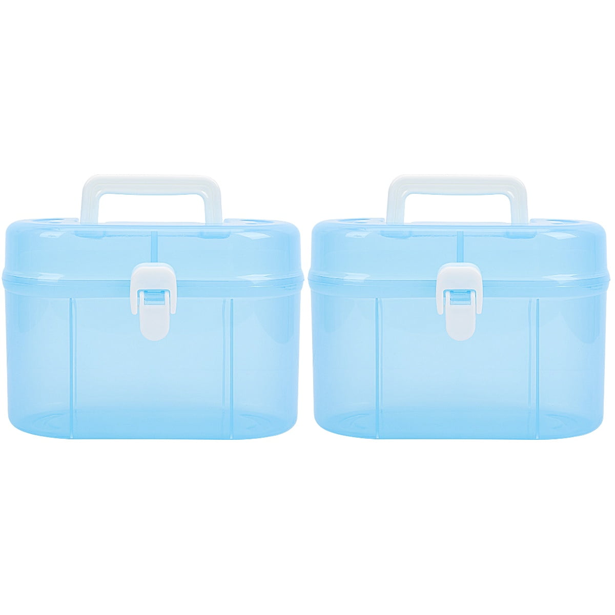 HOMEMAXS 2pcs Storage Box Sundry Box Desktop Sundry Box Desktop ...