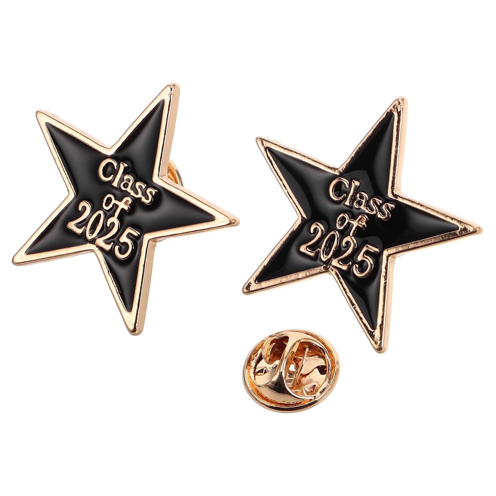 2pcs Stylish Graduation Themed Lapel Pins Brooch Pins Metal Lapel Pins ...
