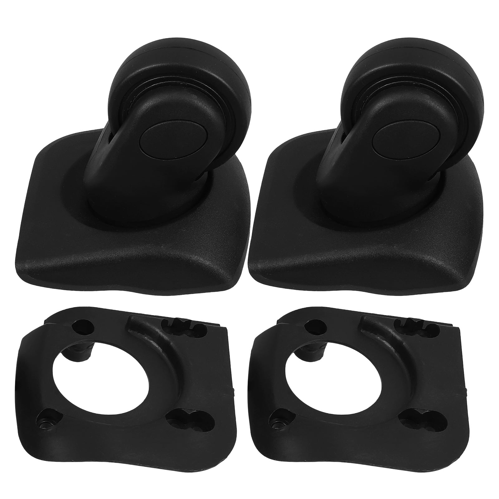 HOMEMAXS 2pcs Suitcase Casters Luggage Suitcase Wheels Replacement ...