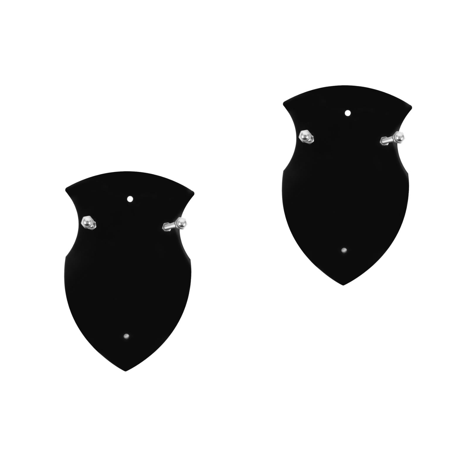 HOMEMAXS 2pcs Sword Bracket Vertical Sword Stand Display Wall Mount ...