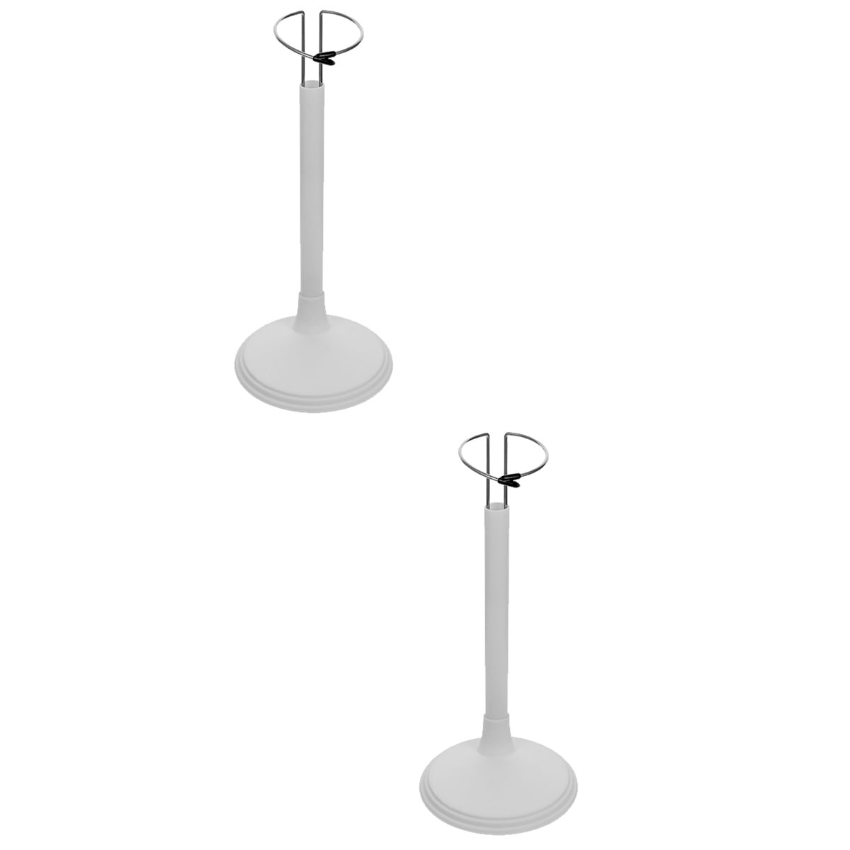 HOMEMAXS 2pcs Tabletop Doll Toy Display Stand Plush Doll Fixing Stand ...