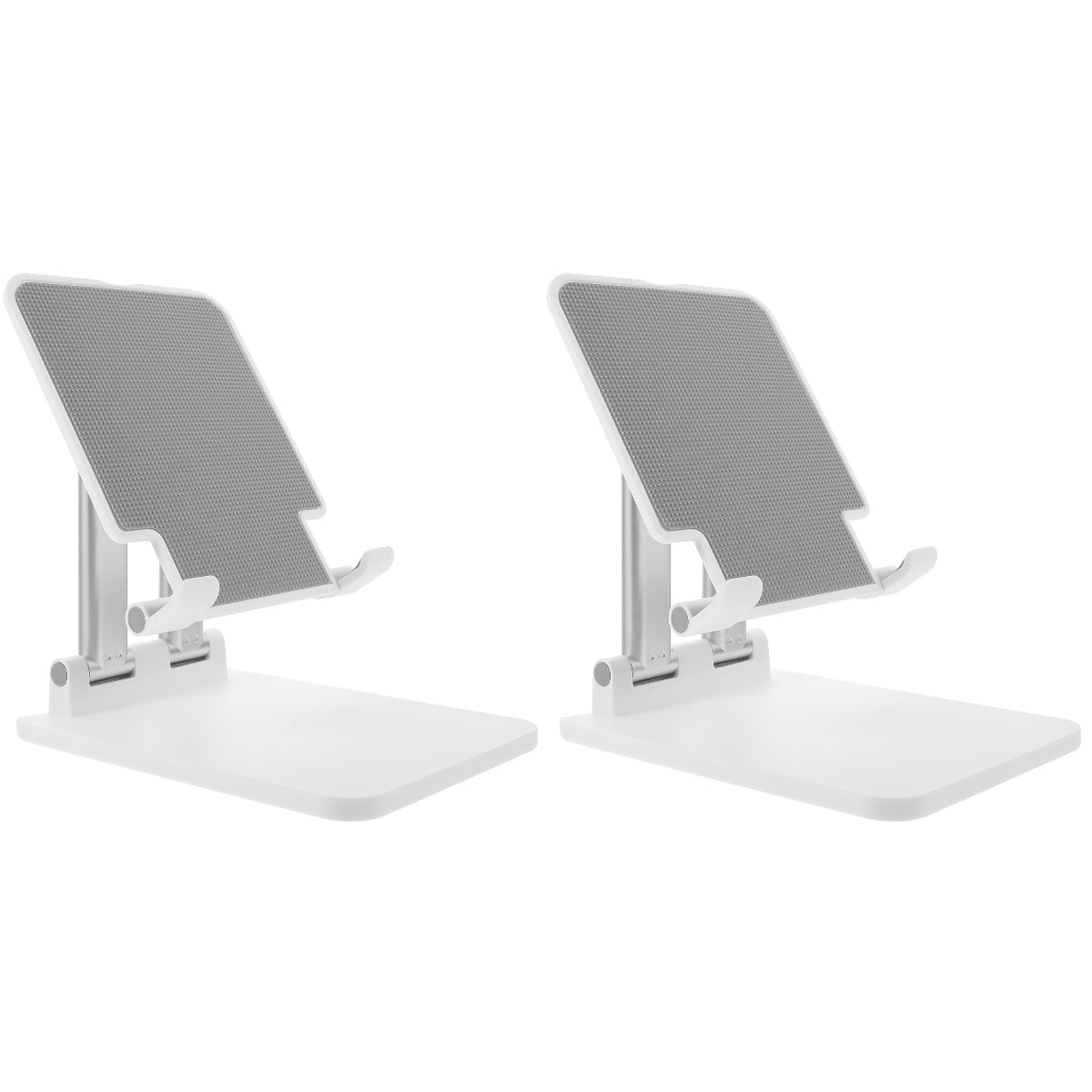 HOMEMAXS 2pcs Tabletop Tablet Metal Bracket Foldable Tablet Stand Desk ...