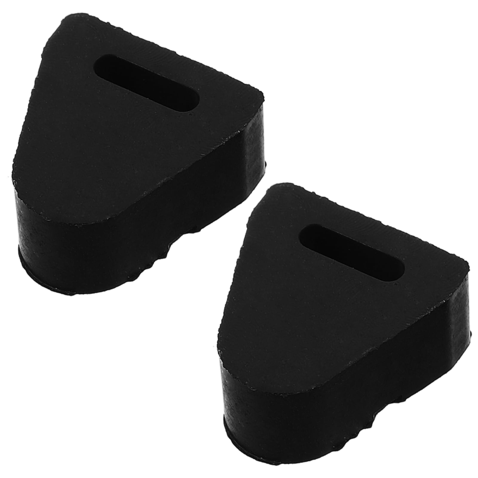 2pcs Automotive Tailgate Bumper Rubber Cushion Stop for Vehicle Car ...