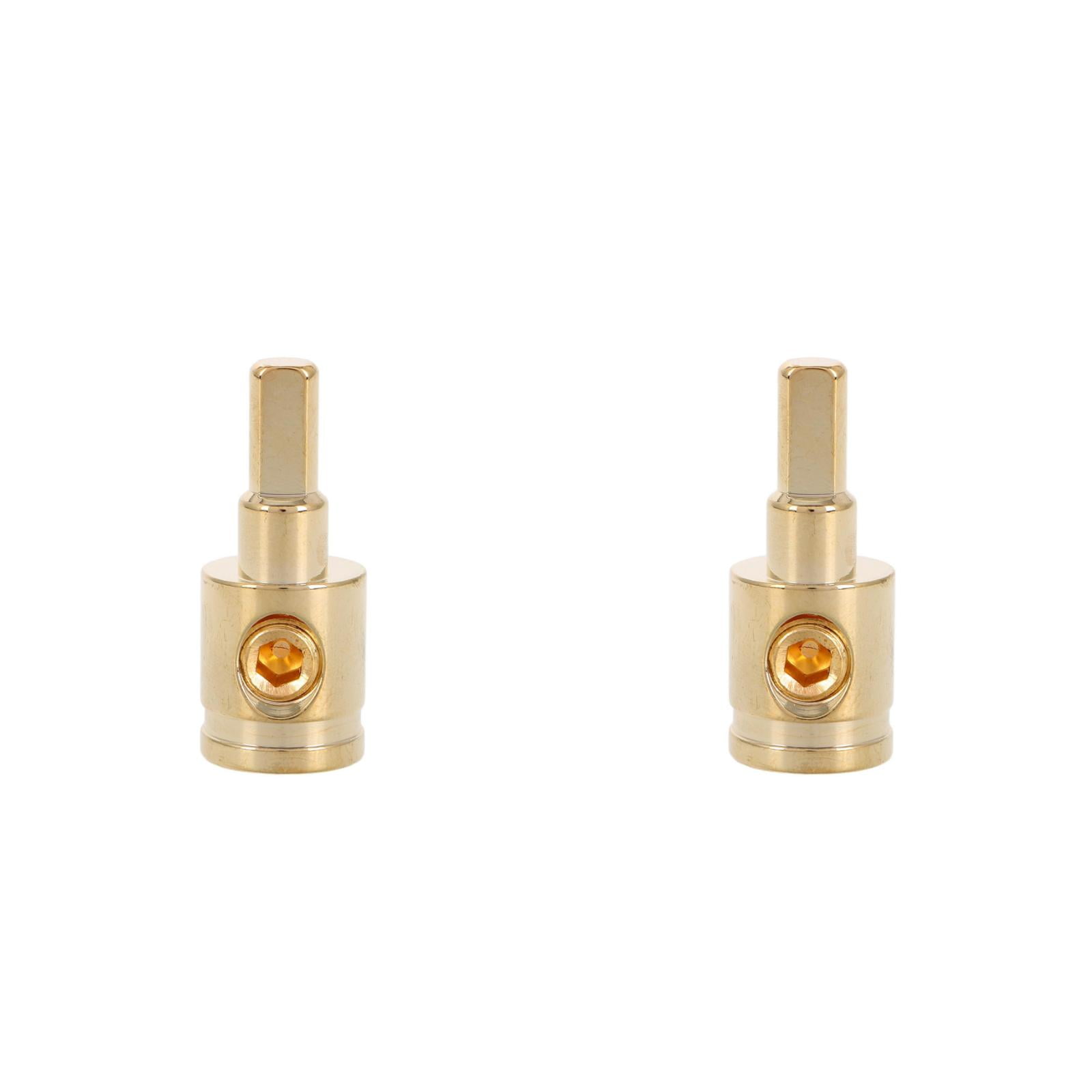 HOMEMAXS 2pcs Terminal Connector For Car Amplifier Modification Vehicle ...