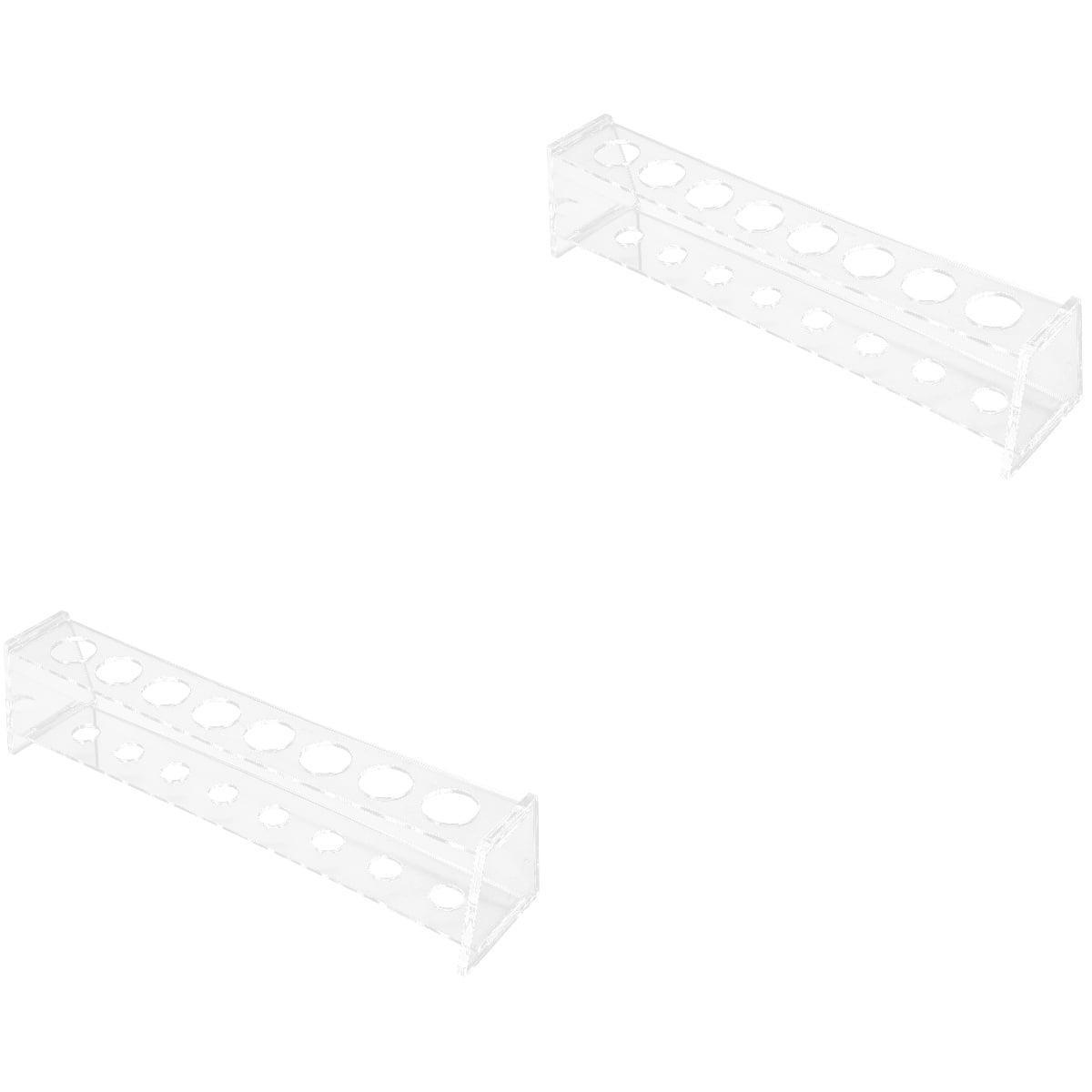 HOMEMAXS 2pcs Test Tube Rack Centrifuge Tube Holder 60 Slots Sampling ...