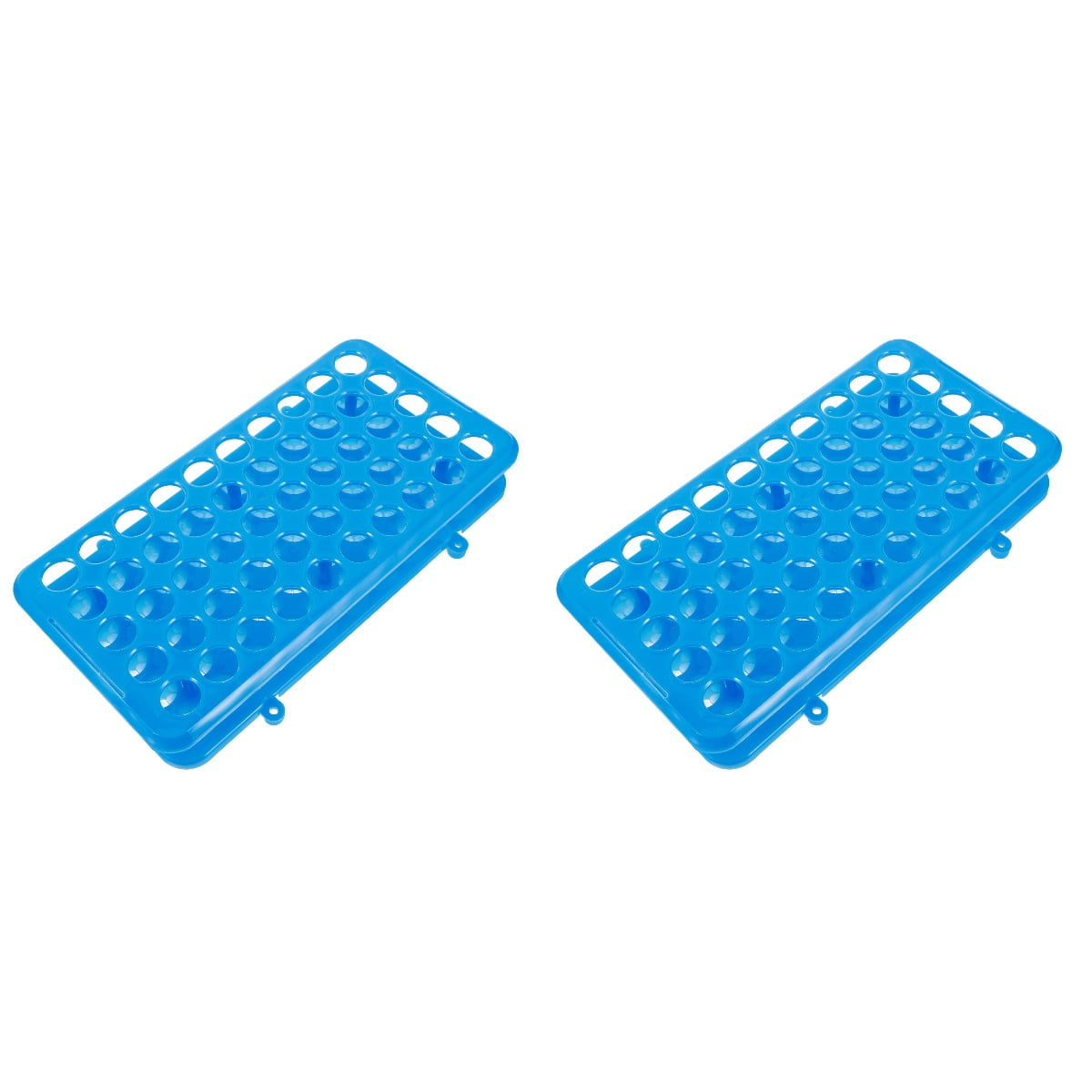 HOMEMAXS 2pcs Test Tube Storage Rack Test Tubes Holder Centrifuge Tube ...