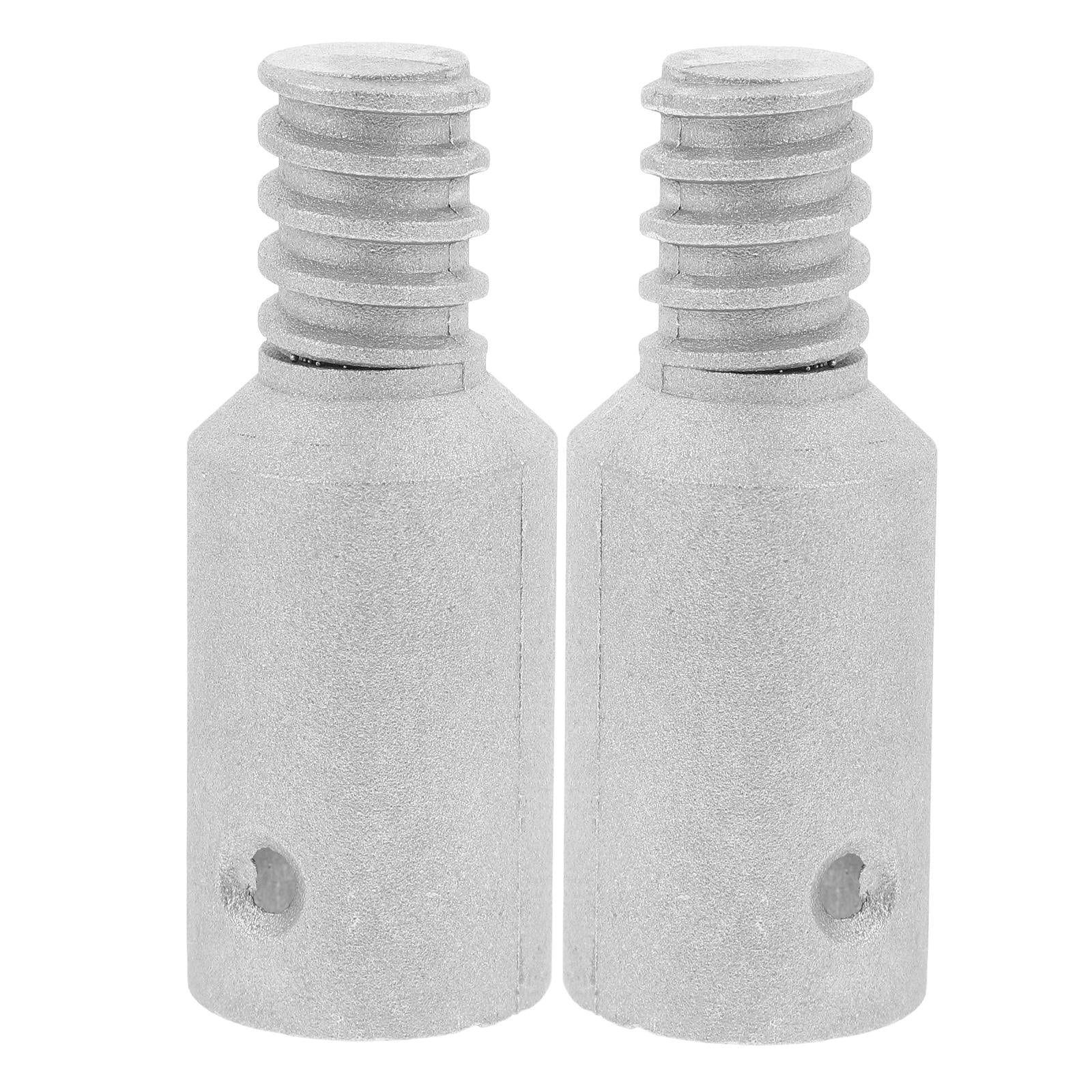 HOMEMAXS 2pcs Threaded Tip Metal Replacement Threaded Tip Repair Kit ...