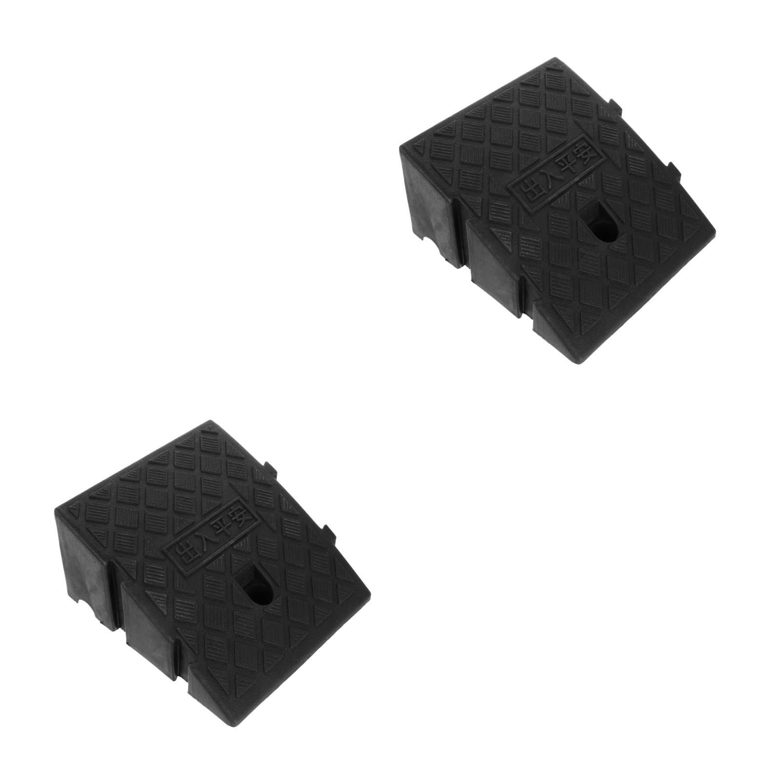 HOMEMAXS 2pcs Threshold Ramp Ensures Safety and Stability Doorway Ramp ...