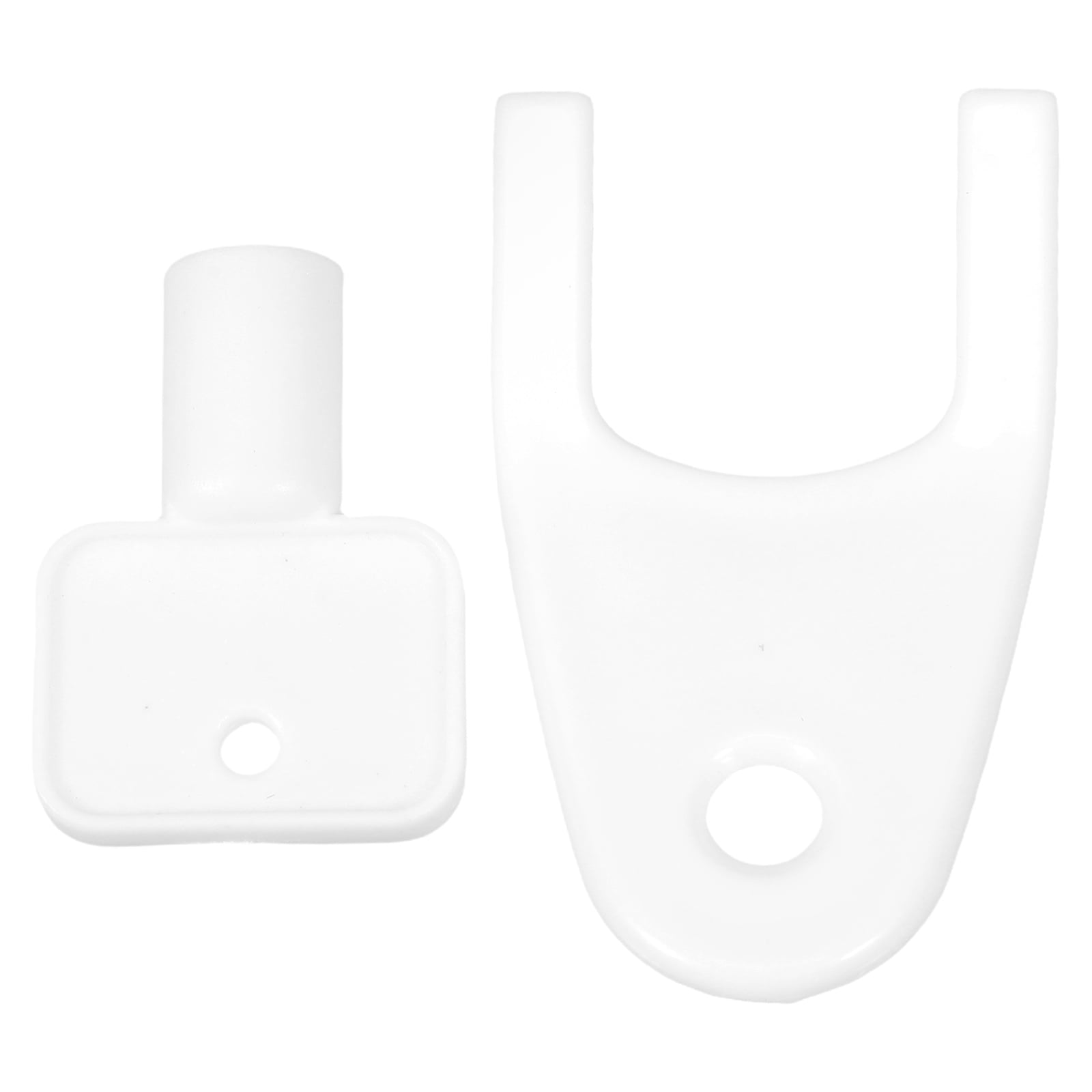 HOMEMAXS 2pcs Tissue Dispenser Key Replacement Universal Dispenser Keys ...