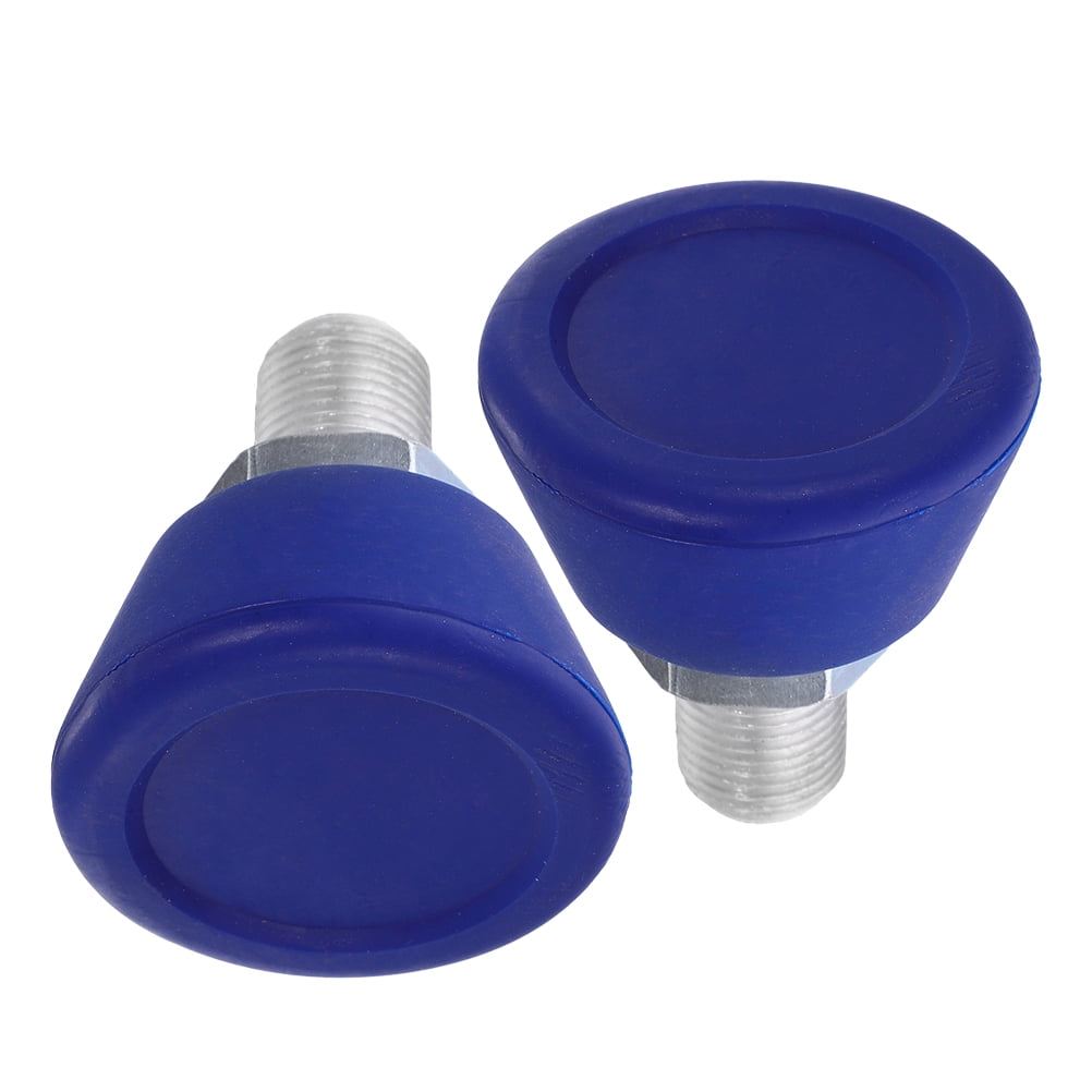 HOMEMAXS 2pcs Toe Stops For Skates Roller Skate Toe Stops Plastic Toe ...