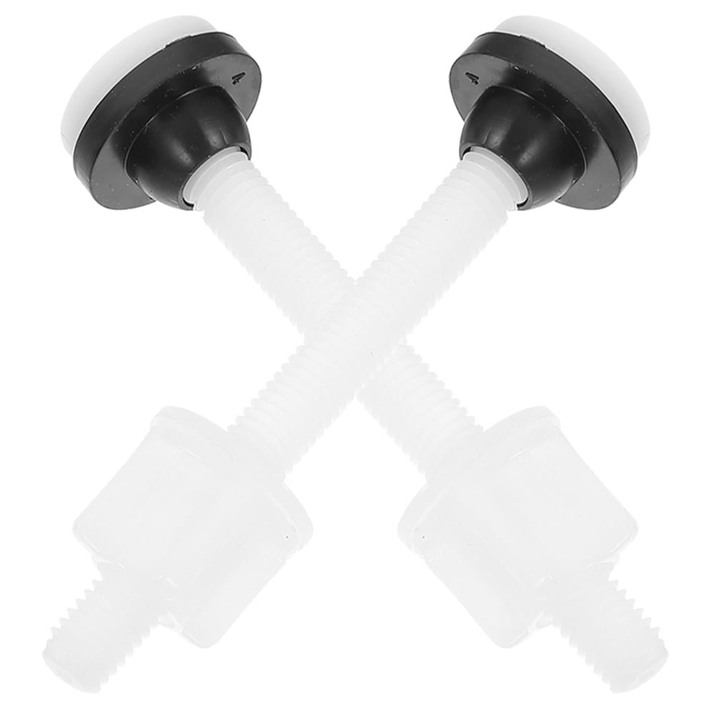 HOMEMAXS 2pcs Toilet Seat Screw Toilet Lid Screw Toilet Seal Bolt ...