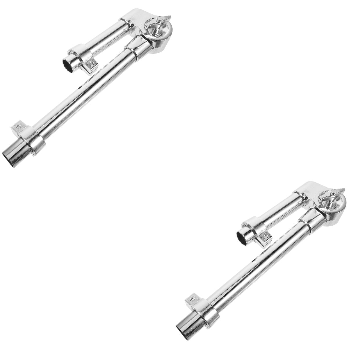 HOMEMAXS 2pcs Tom Drum Mount Bracket Drum Tom Mount Stand Drum Rack ...