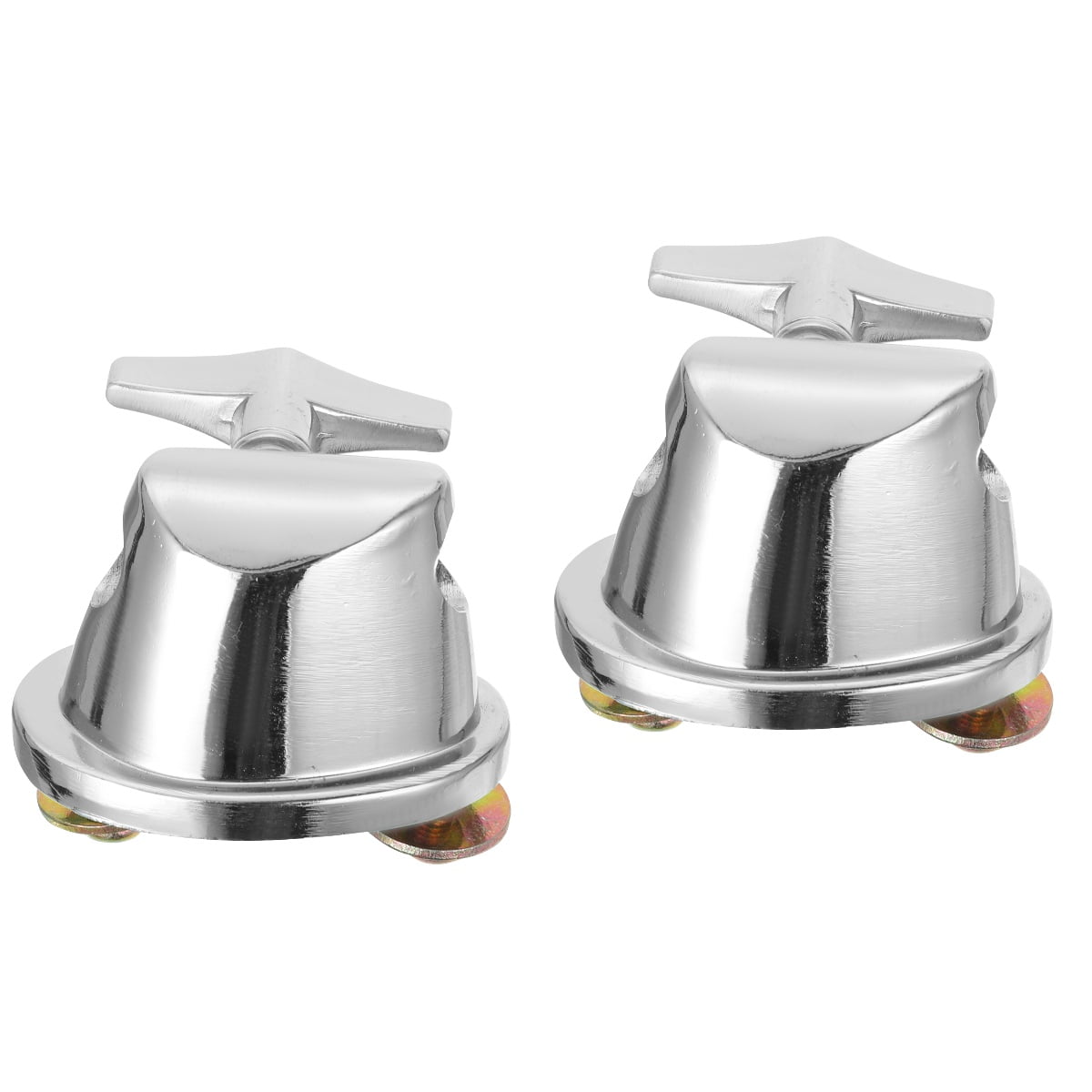 HOMEMAXS 2pcs Tom Leg Base Floor Tom Leg Holder Tom Stand Musical ...