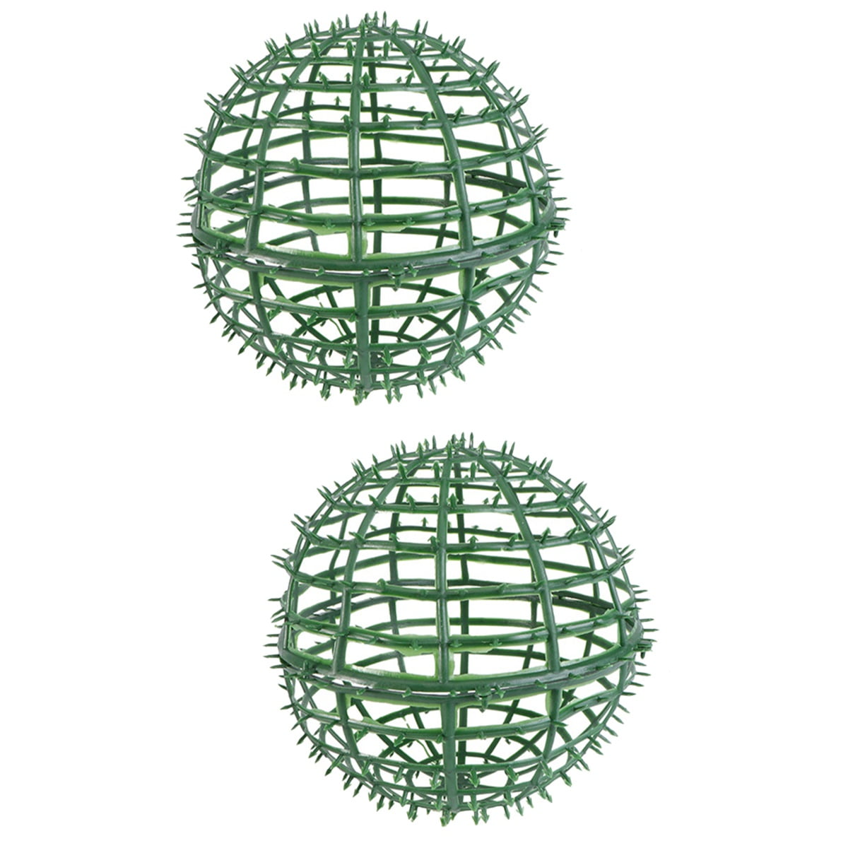 HOMEMAXS 2pcs Topiary Ball Frame DIY Grass Flower Ball Support Cage ...