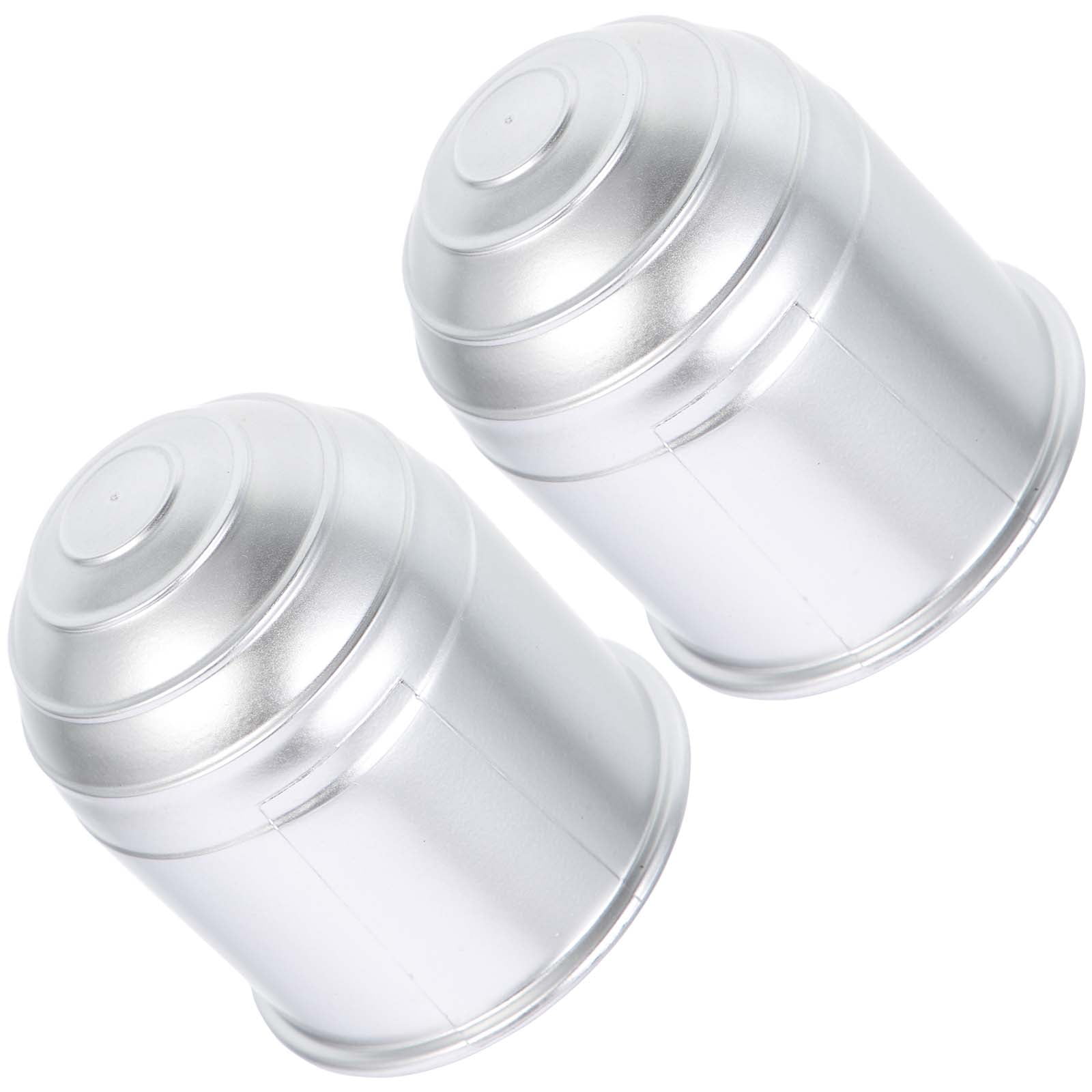 HOMEMAXS 2pcs Trailer Hitch Balls Cover Tow Balls Protect Caps Trailer ...