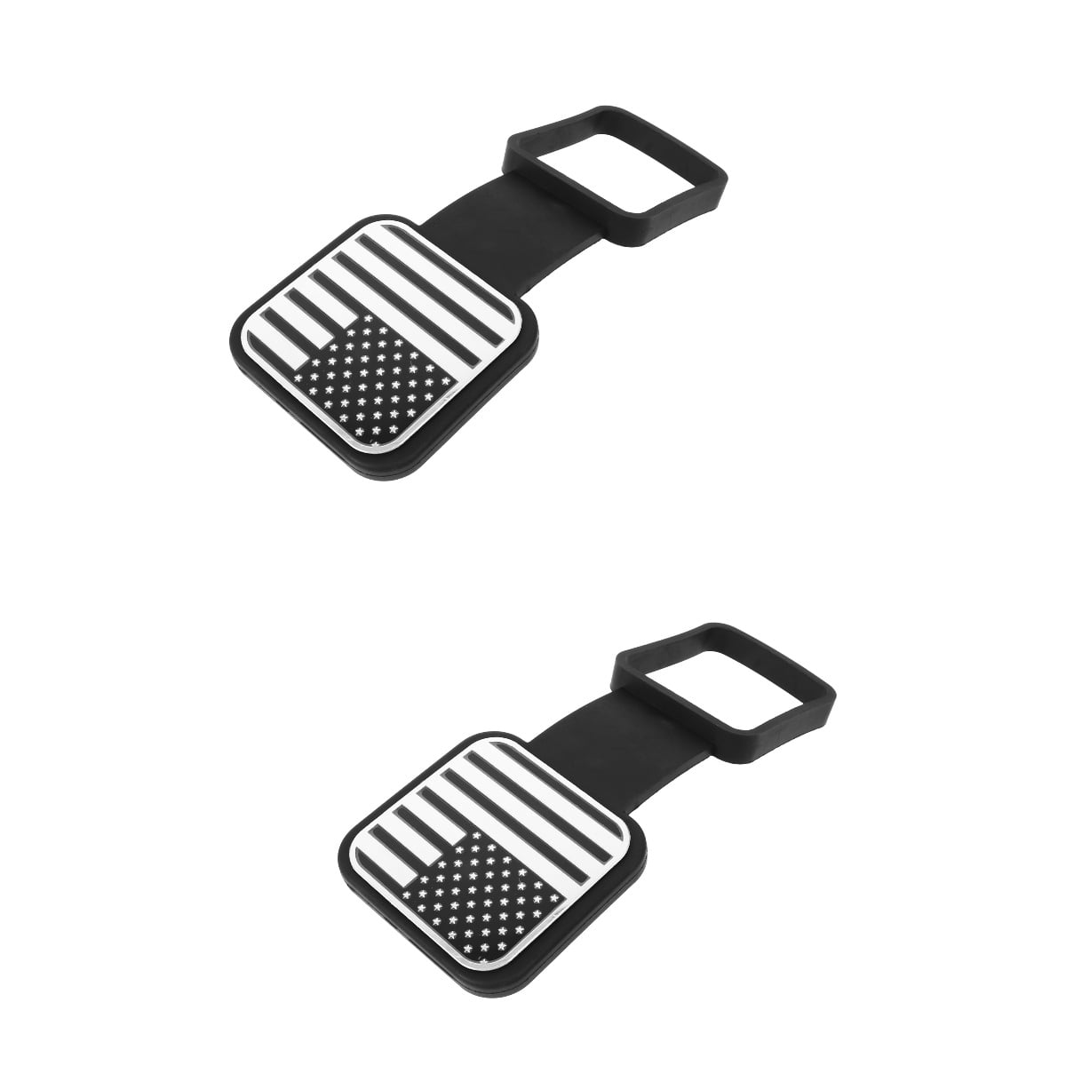 2pcs Trailer Hitch Cover Replacement Trailer Hitch Cap Truck Tow Cover ...