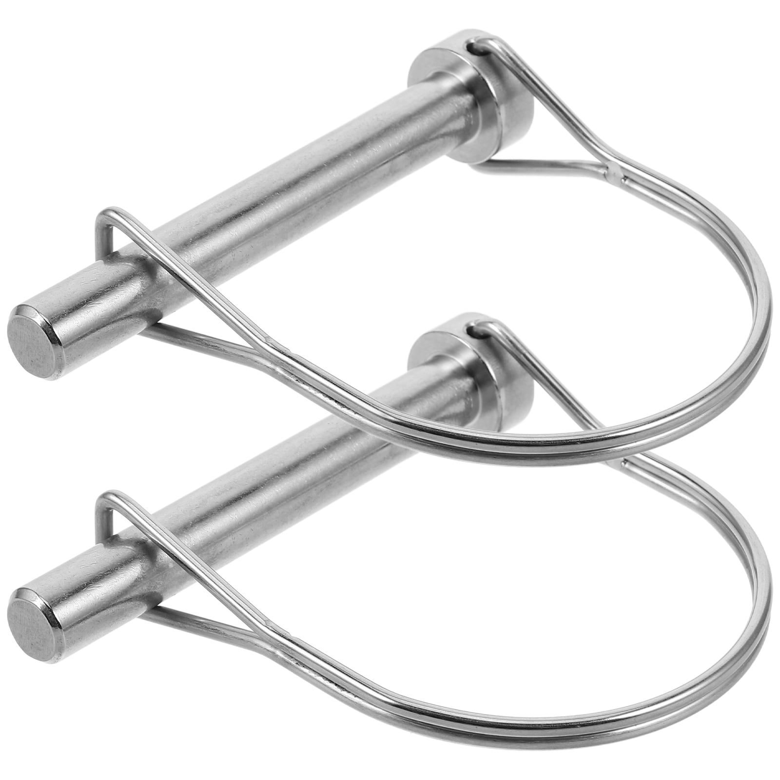 HOMEMAXS 2pcs Trailer Hitch Lock Pin Hitch Pins Trailer Coupler Pin ...