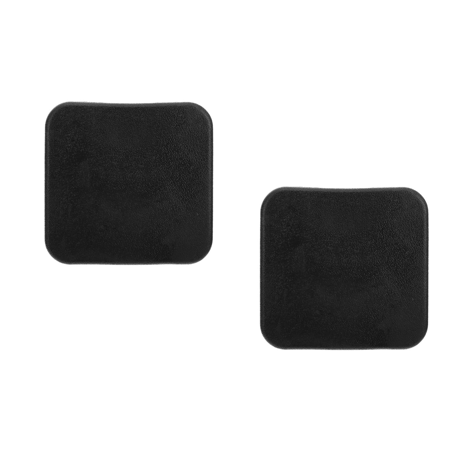 HOMEMAXS 2pcs Trailer Hitch Tube Plug Cover Receiver Protector Trailer ...