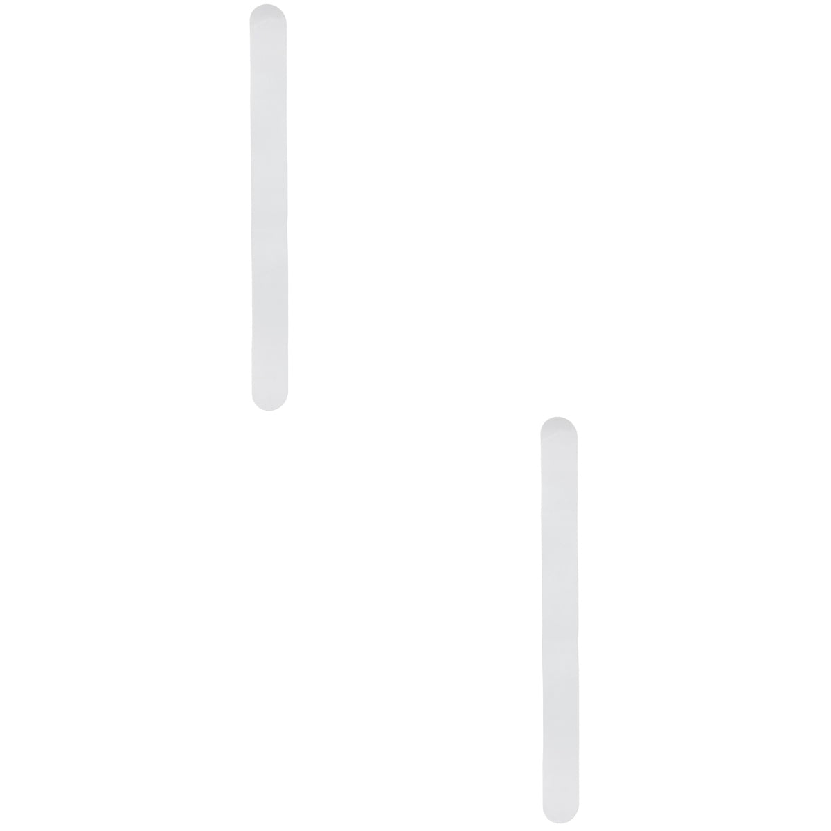 HOMEMAXS 2pcs Transparent Tennis Racket Tape Transparent Racket ...