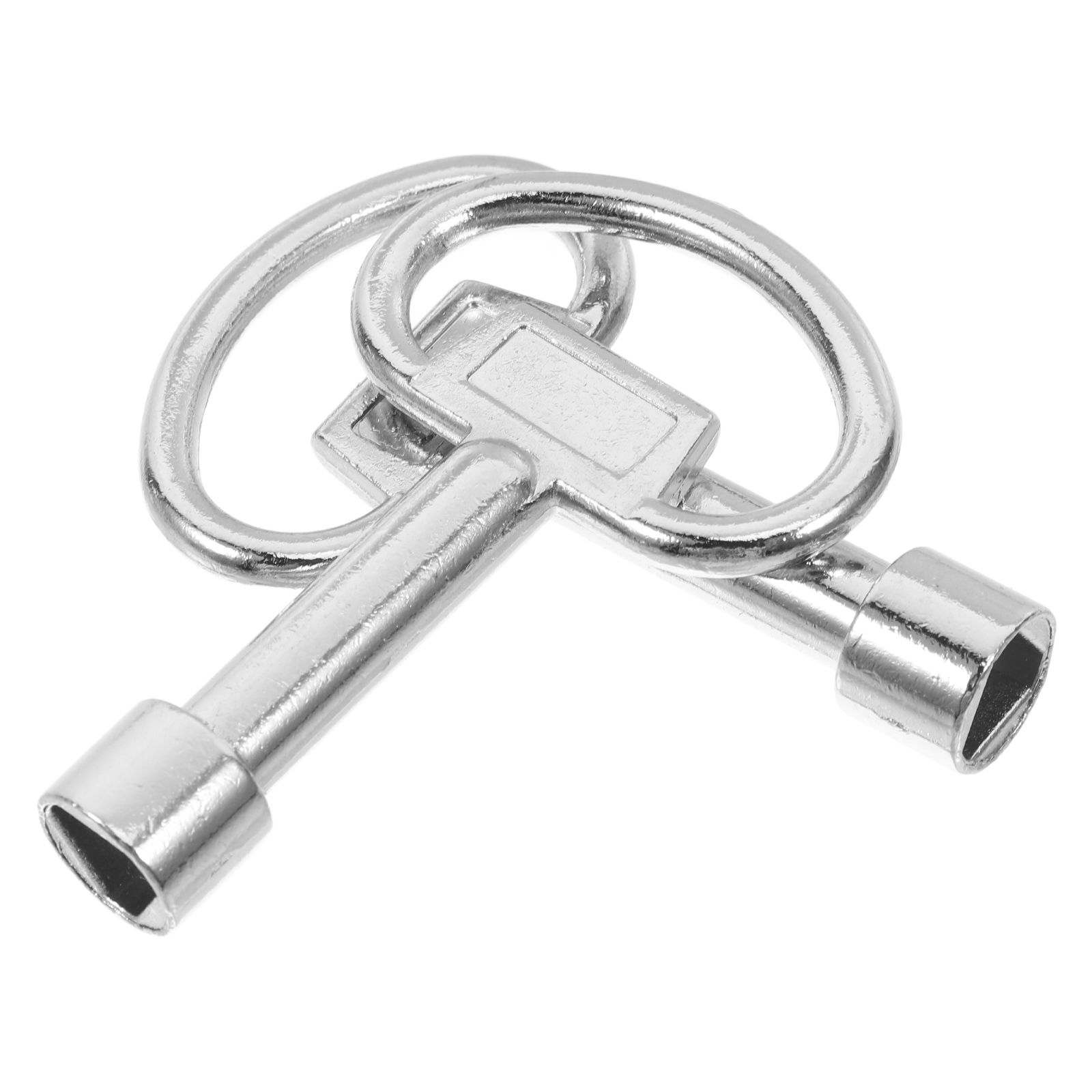 Raindrops 2pcs Triangle Socket Key for Electric Cabinet Panel Utility ...