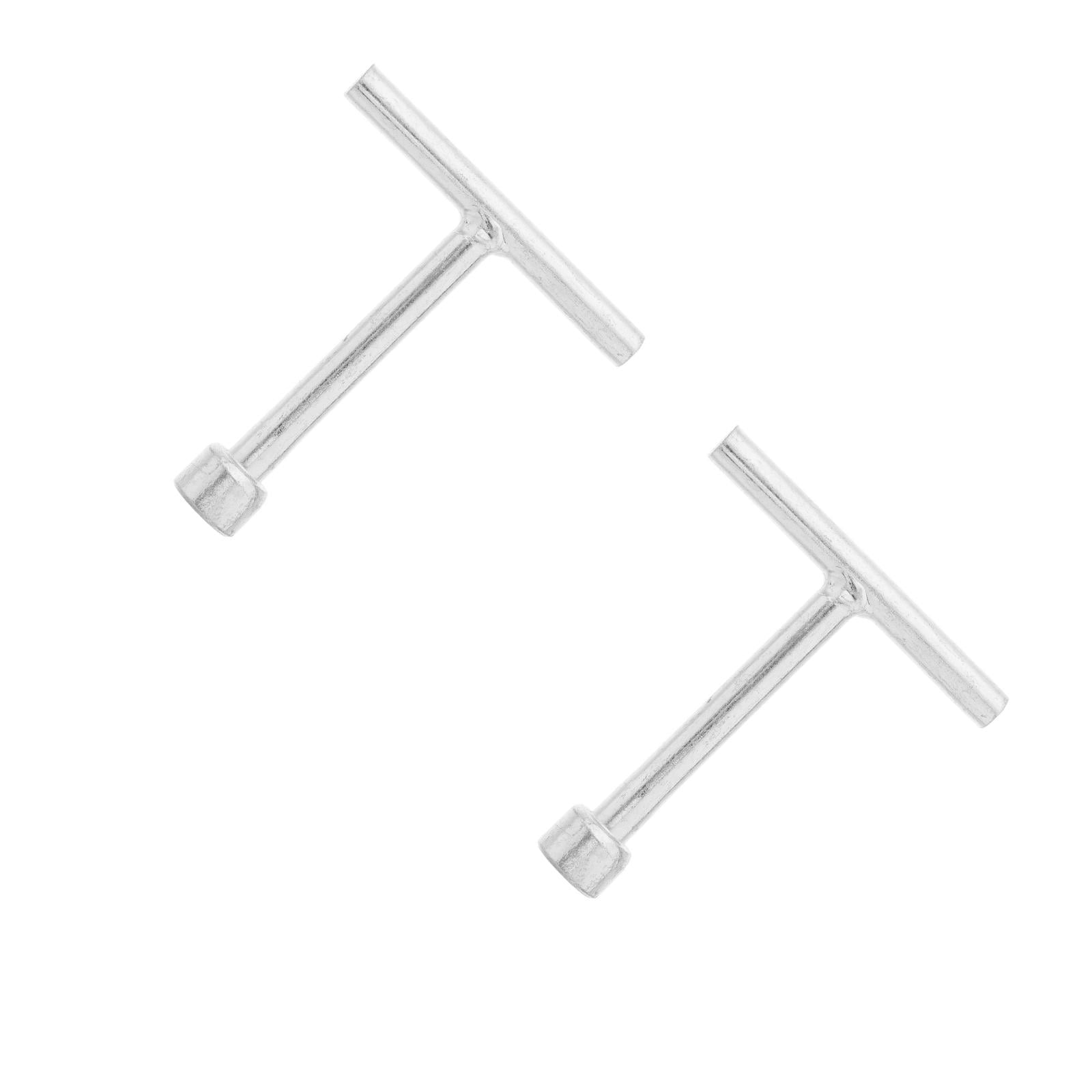 HOMEMAXS 2pcs Triangular Wrench Inner Spanner Triangle Stainless Steel ...