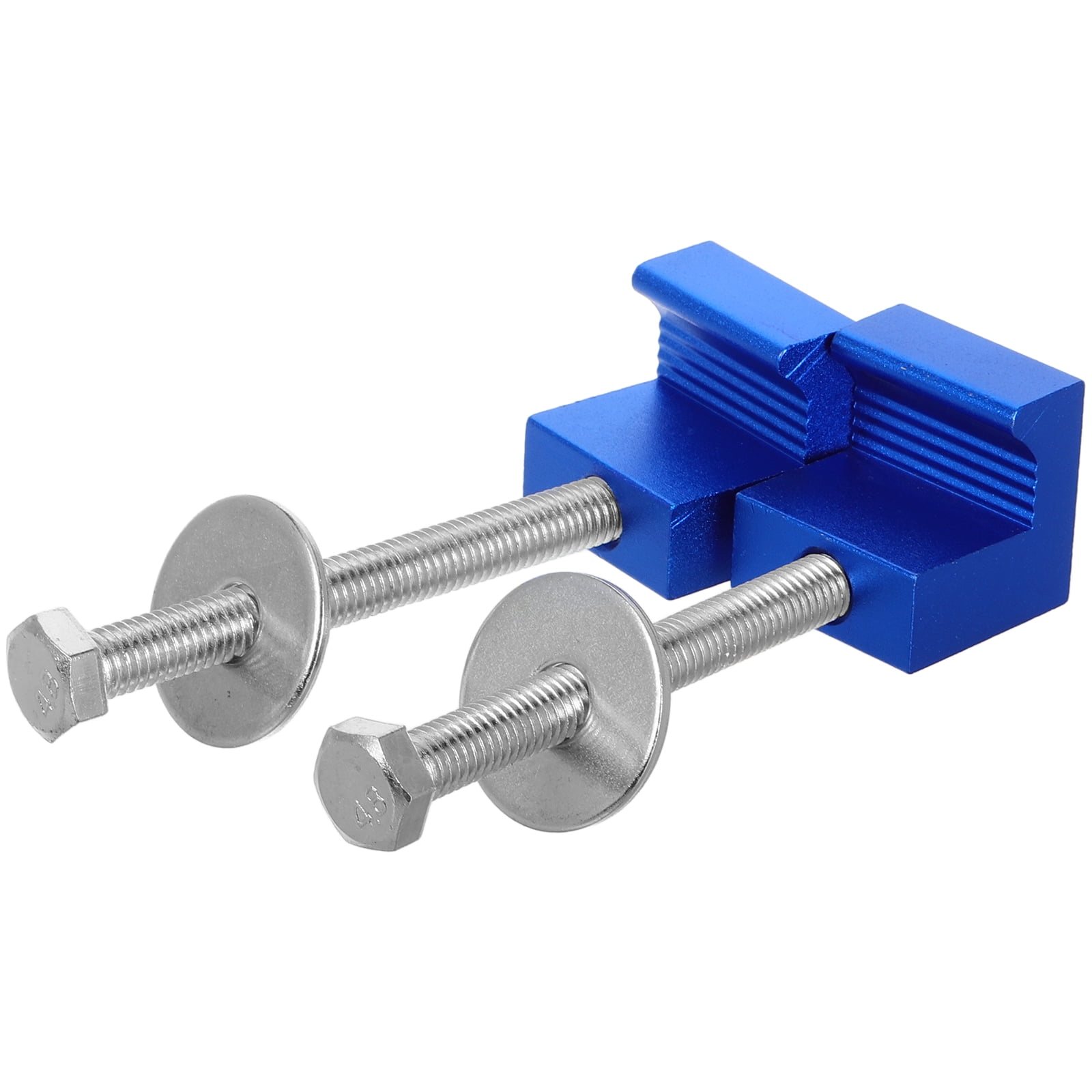 HOMEMAXS 2pcs Truck Tool Box Mounting Kit Aluminum Alloy J Hook Toolbox Clamp Pickup Hooks Box ...