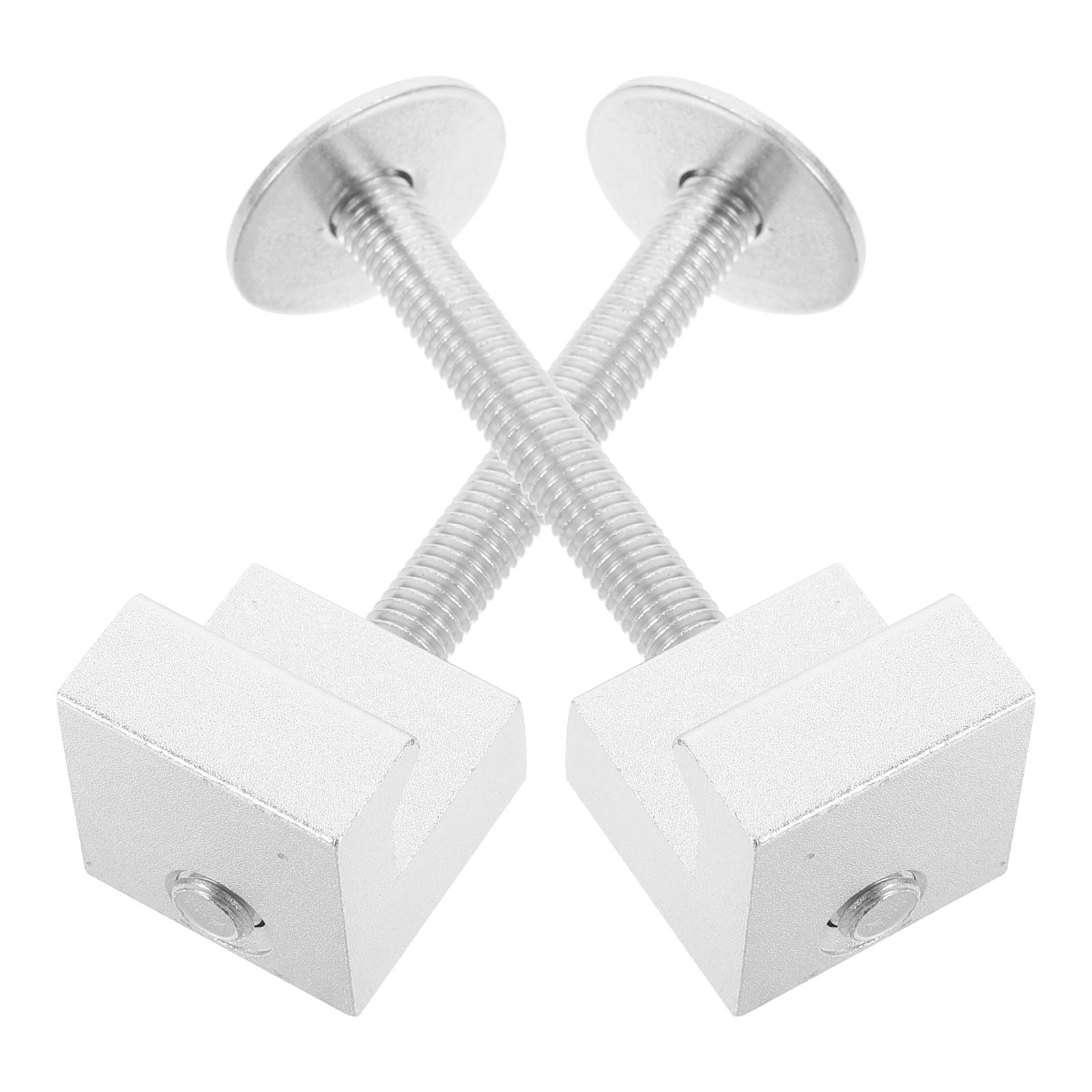 HOMEMAXS 2pcs Truck Toolbox Mounting Clips Tie Down Clamps Truck Tool ...